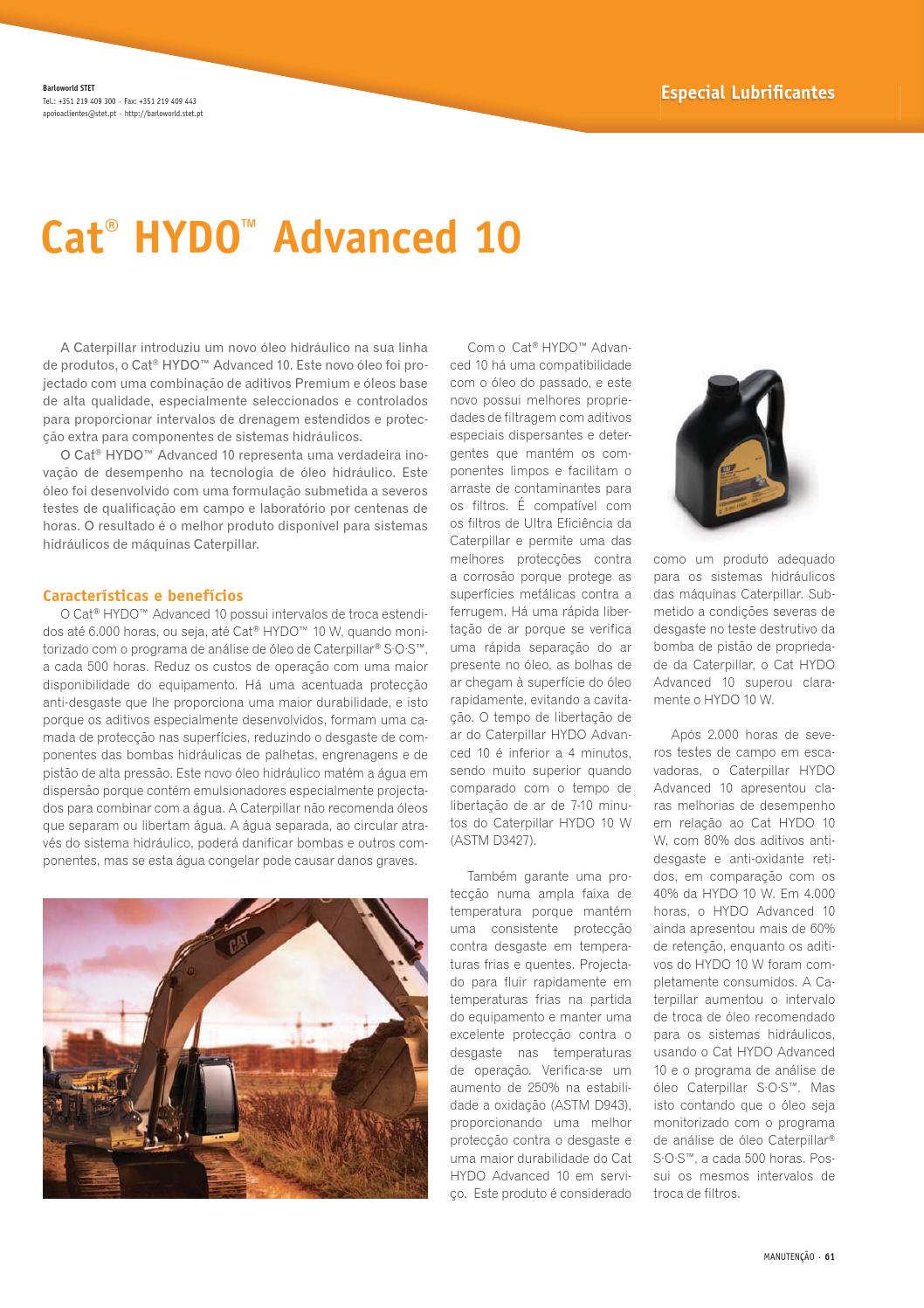 Cat HYDO A dvanced 10 by cie - Issuu