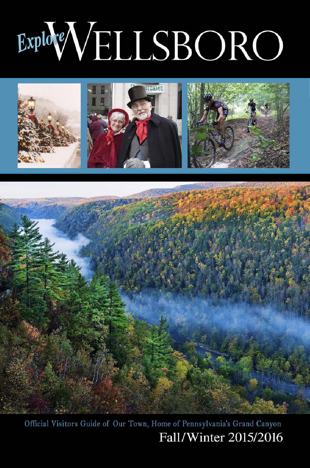 Explore Wellsboro, Fall/Winter 2015-2016 by Mountain Home - Issuu