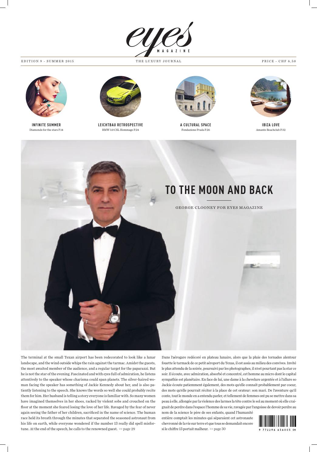 Eyes Magazine The Luxury Journal 09 by Eyes Magazine - Issuu