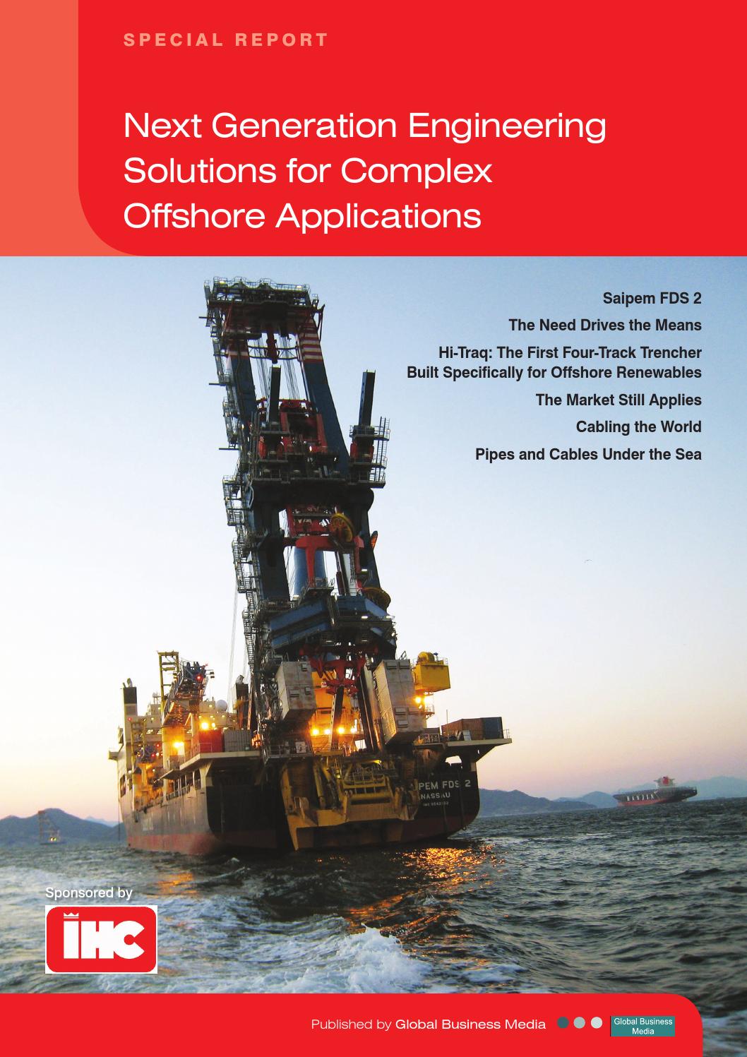 Offshore Technology Report – Next Generation Engineering Solutions for ...