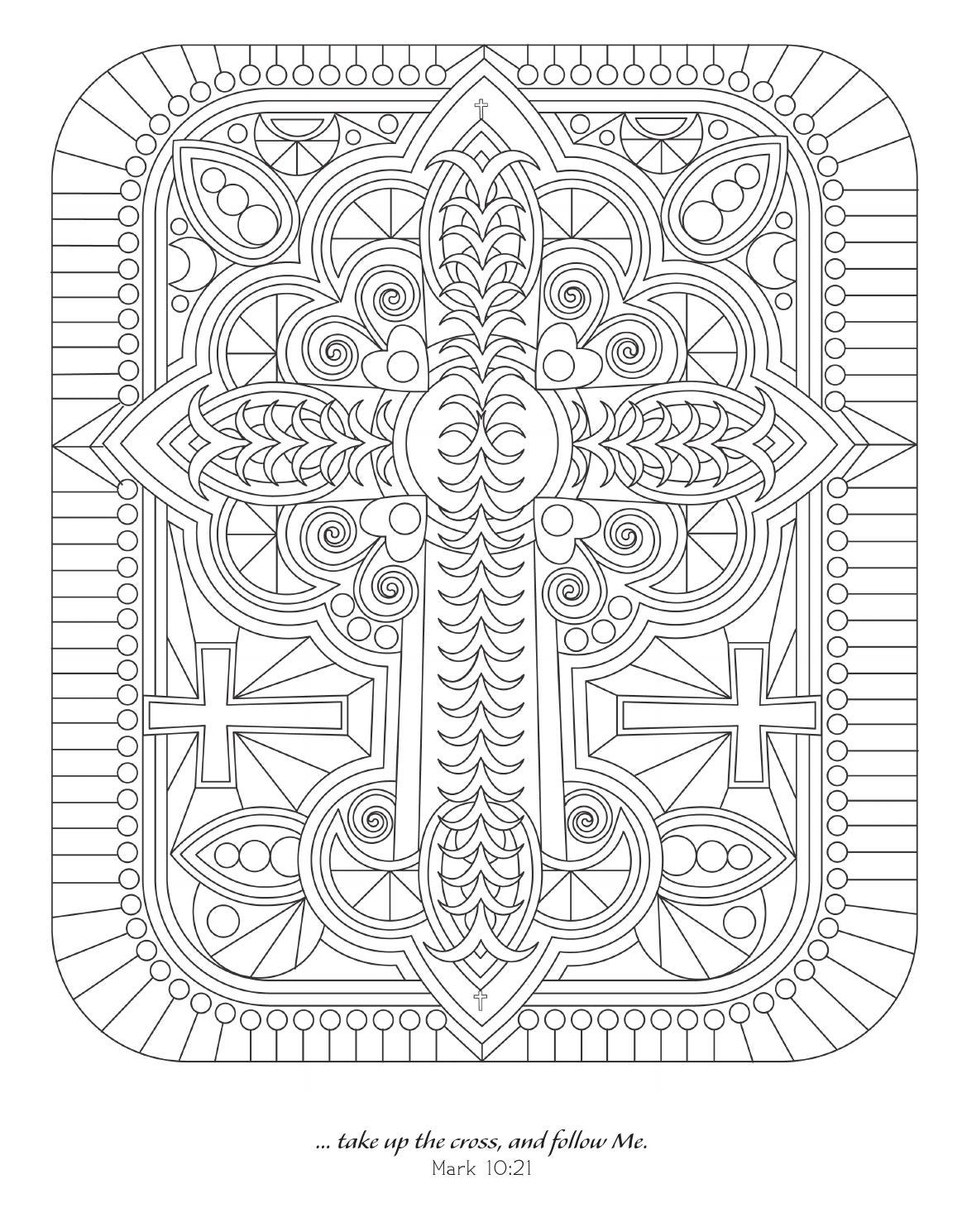 Devotional Coloring: Visual Scriptures by Sixth&Spring Books - Issuu