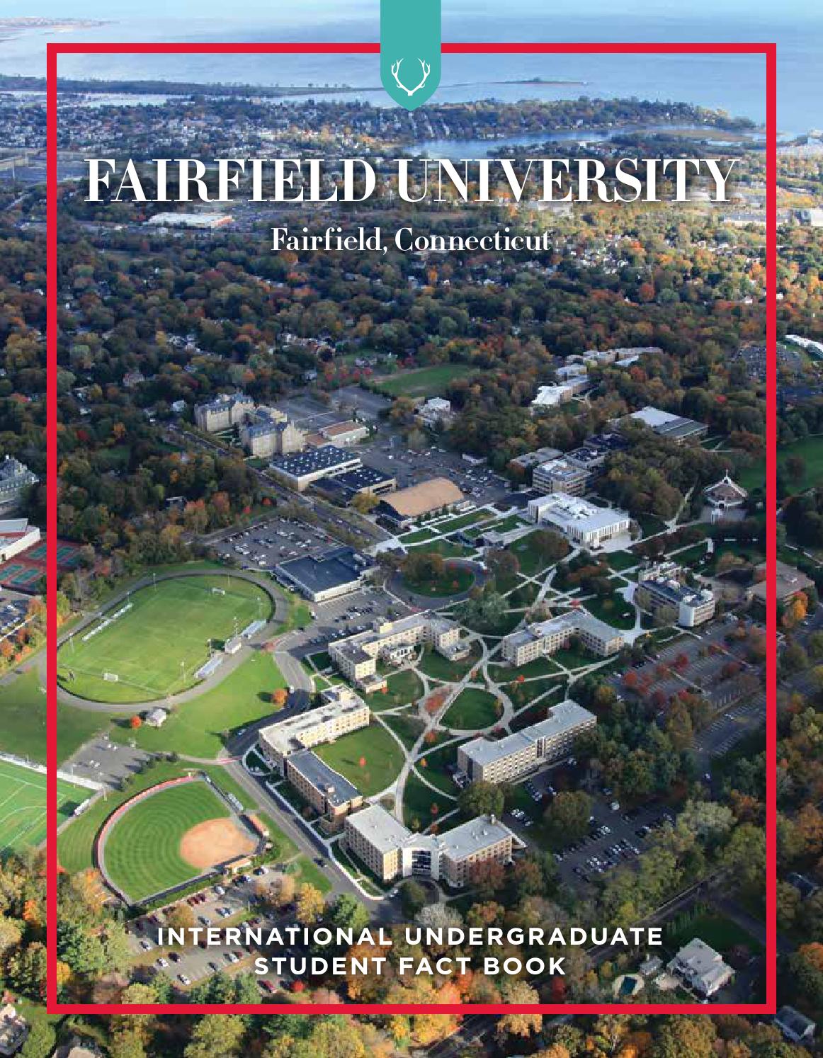International Undergraduate Student Fact Book by Fairfield University ...