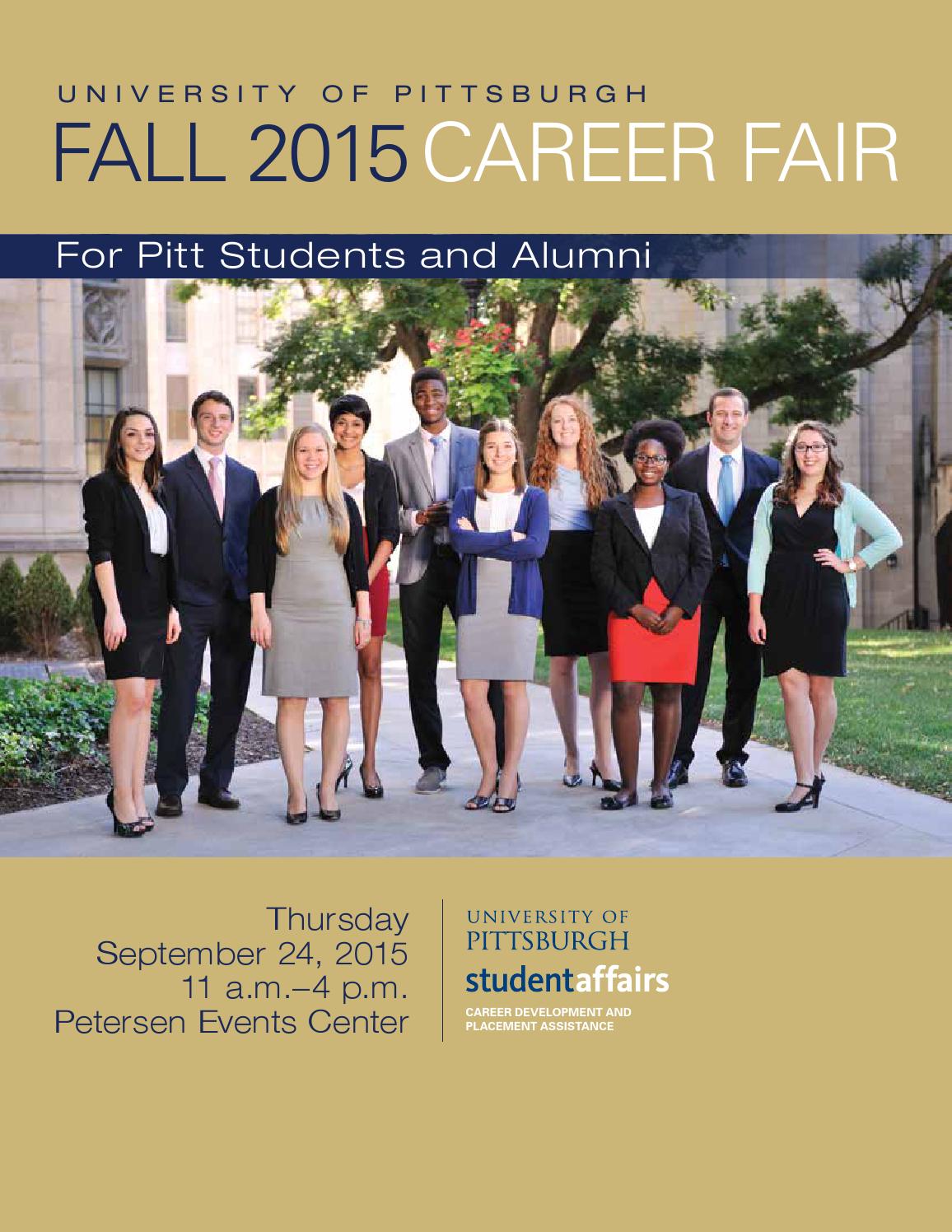 University of Pittsburgh Career Fair 2015 by University of Pittsburgh ...