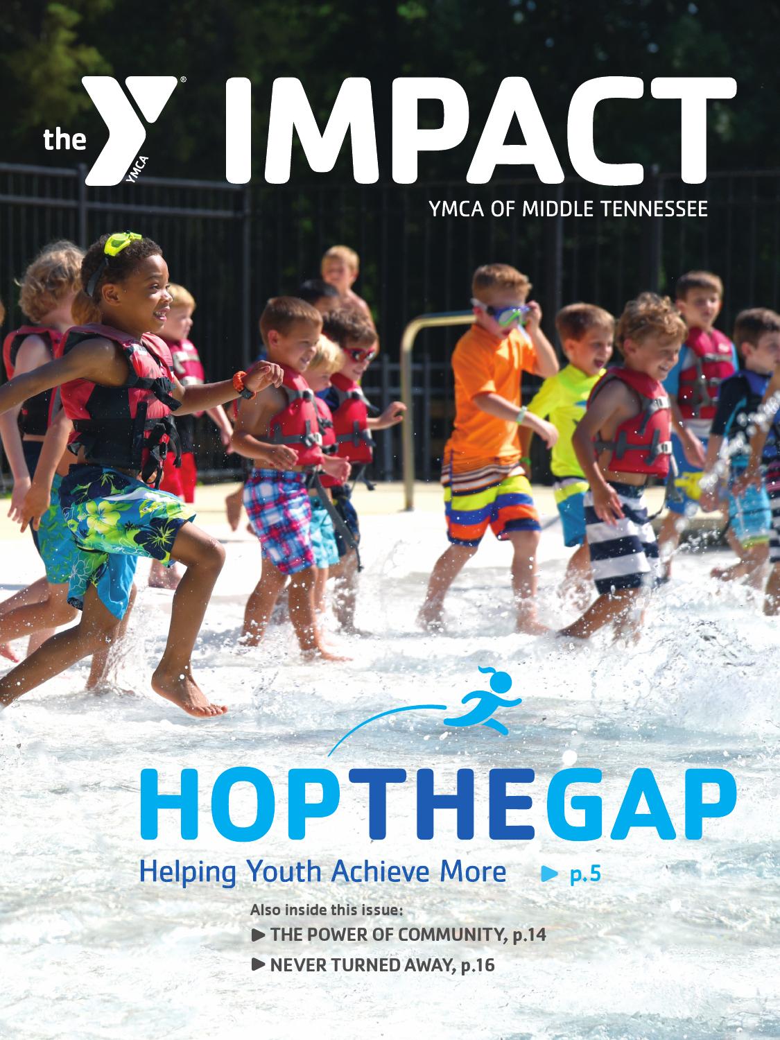 YMCA Impact Fall 2015 Issue by YMCA of Middle Tennessee - Issuu