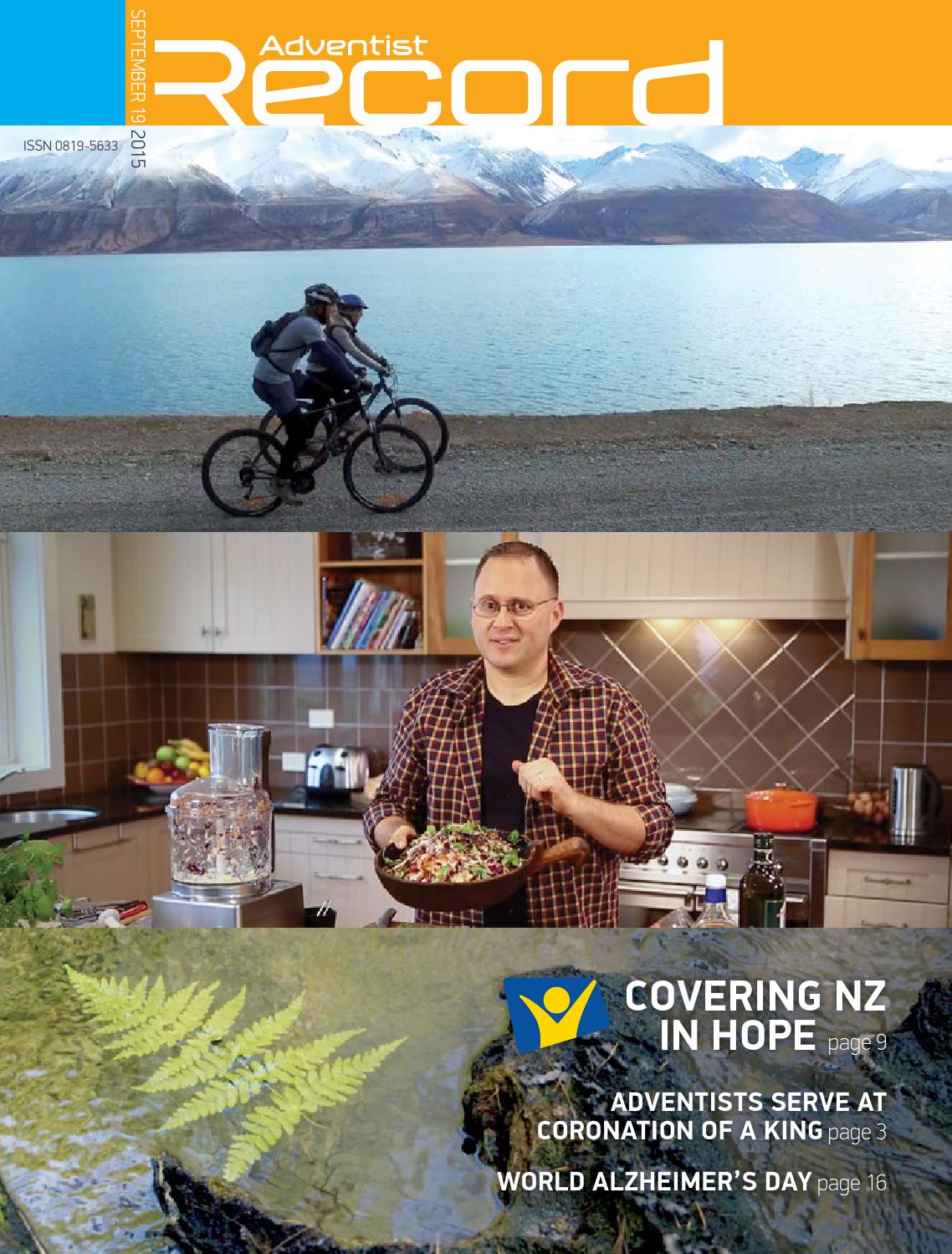 Adventist Record - September 19, 2015 by Adventist Media - Issuu