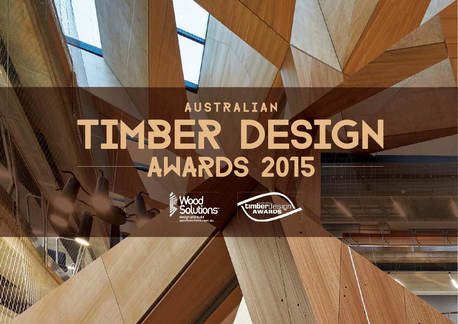 2015 Timber Design Awards Digital Edition by arkmedia4217 - Issuu