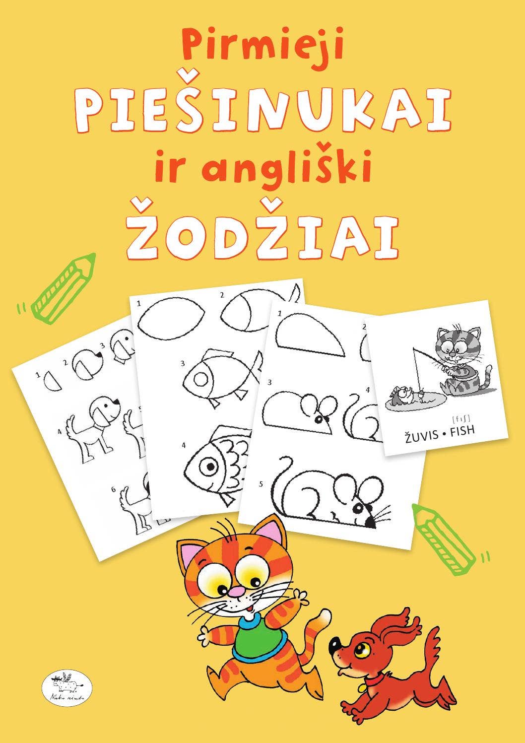 Pirmieji piesinukai ir angliski zodziai by knygos.lt - Issuu