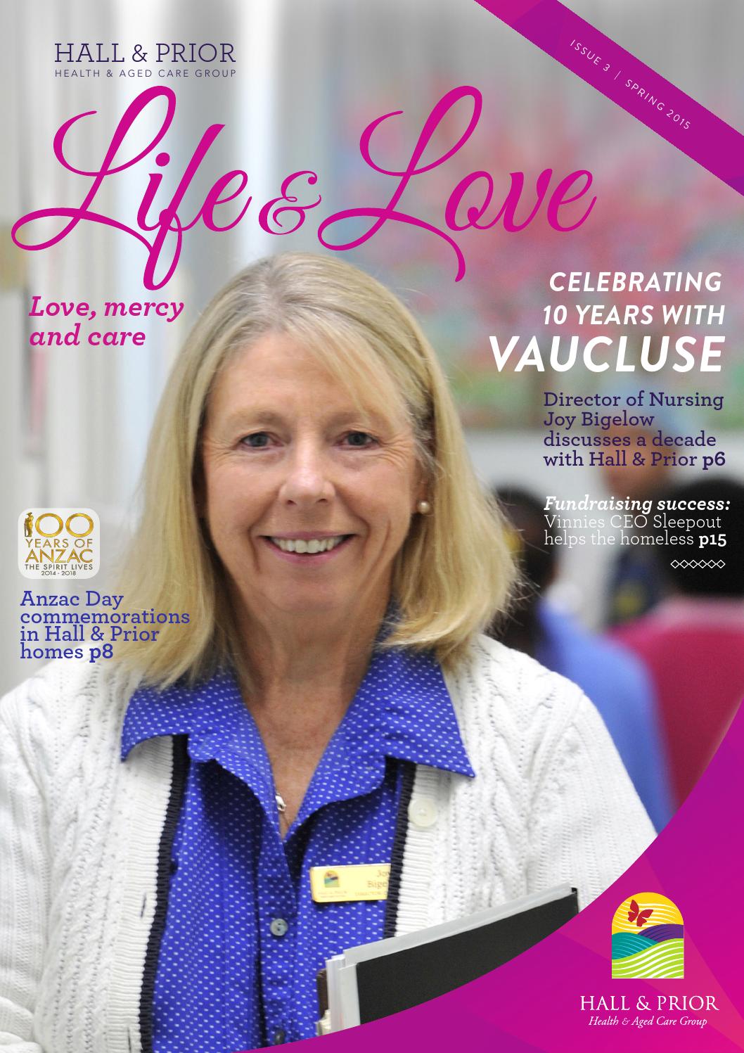 Life and Love Magazine Edition 3 by Hall & Prior by Hall & Prior - Issuu