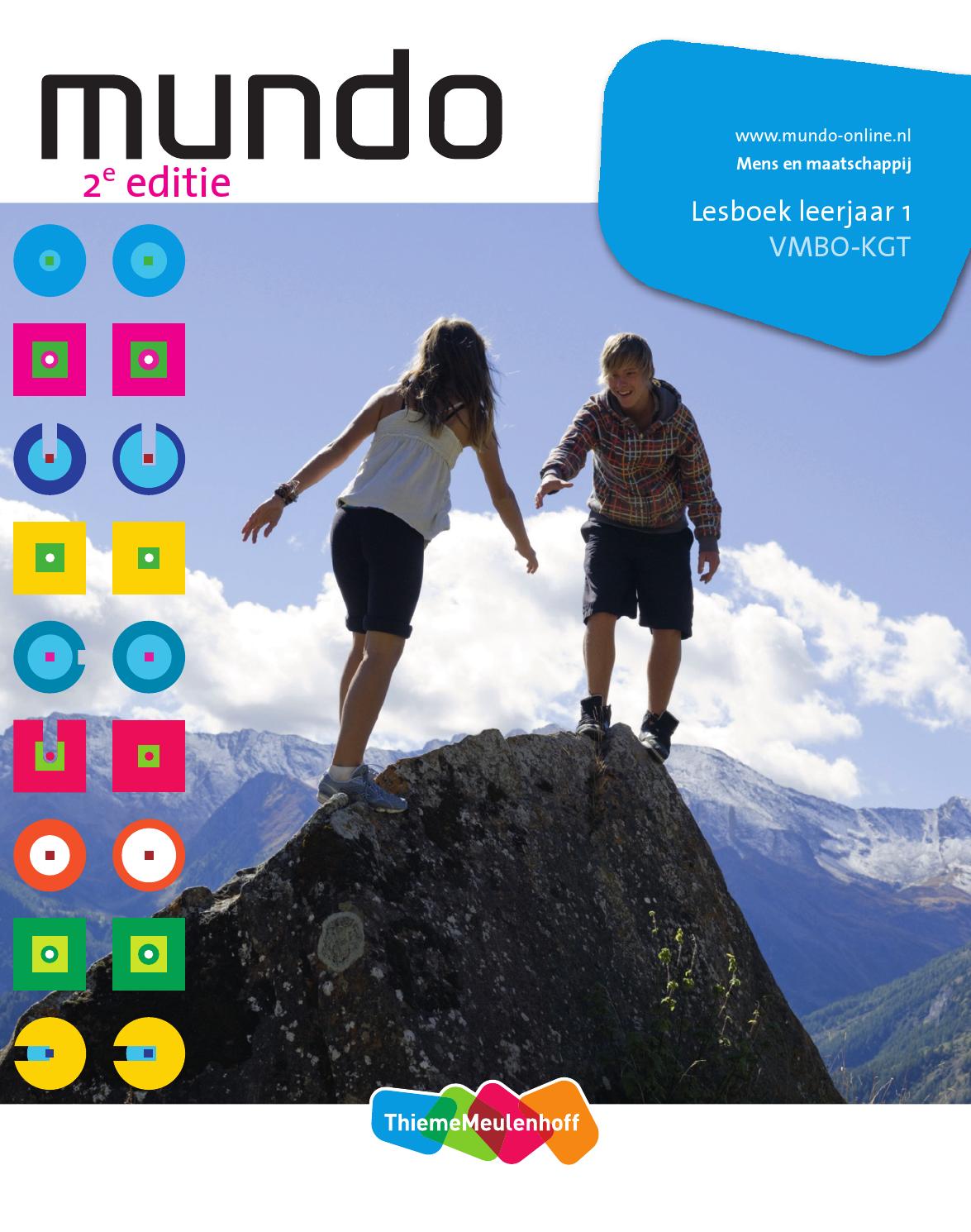 Mundo 1 vmbo-kgt by ThiemeMeulenhoff - Issuu