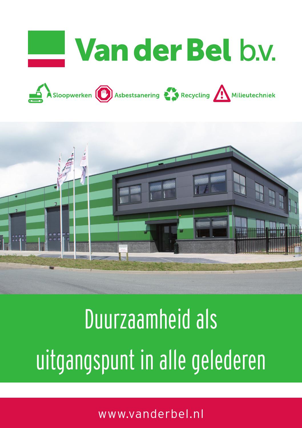 Magazine Van der Bel by Connect Communications BV - Issuu
