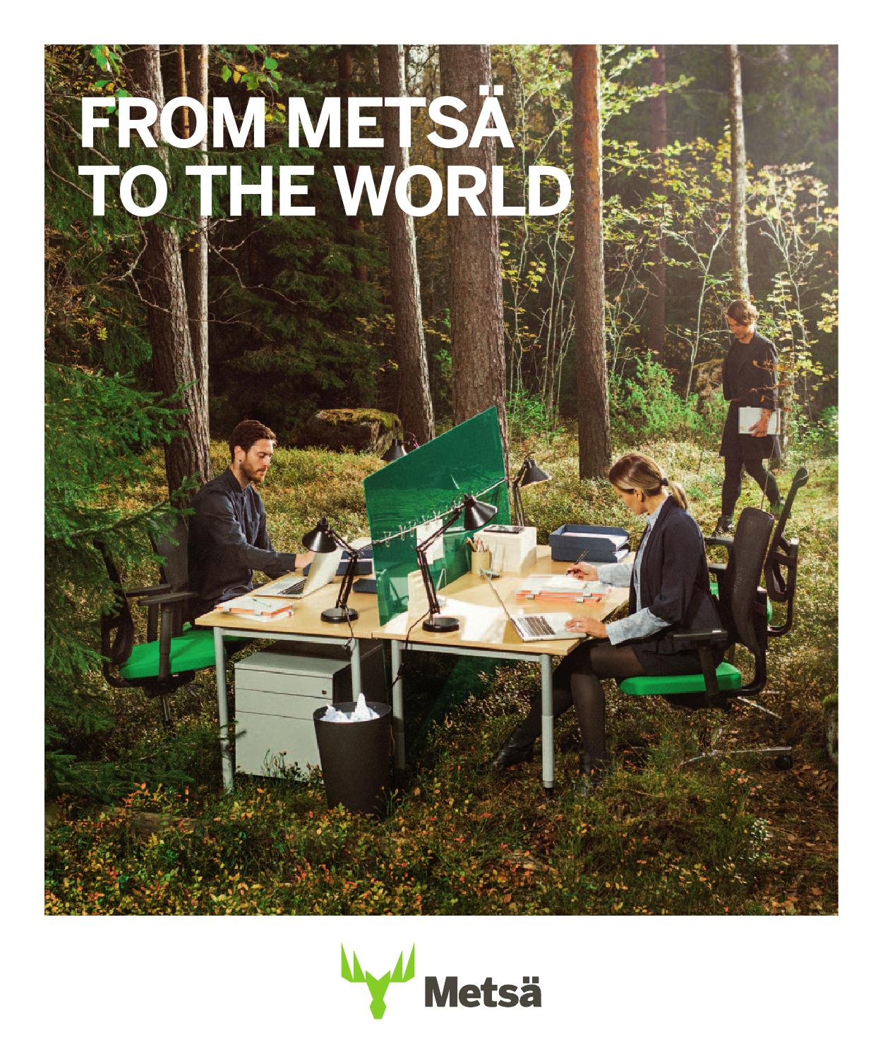 Metsa Group general brochure by Metsä Group - Issuu