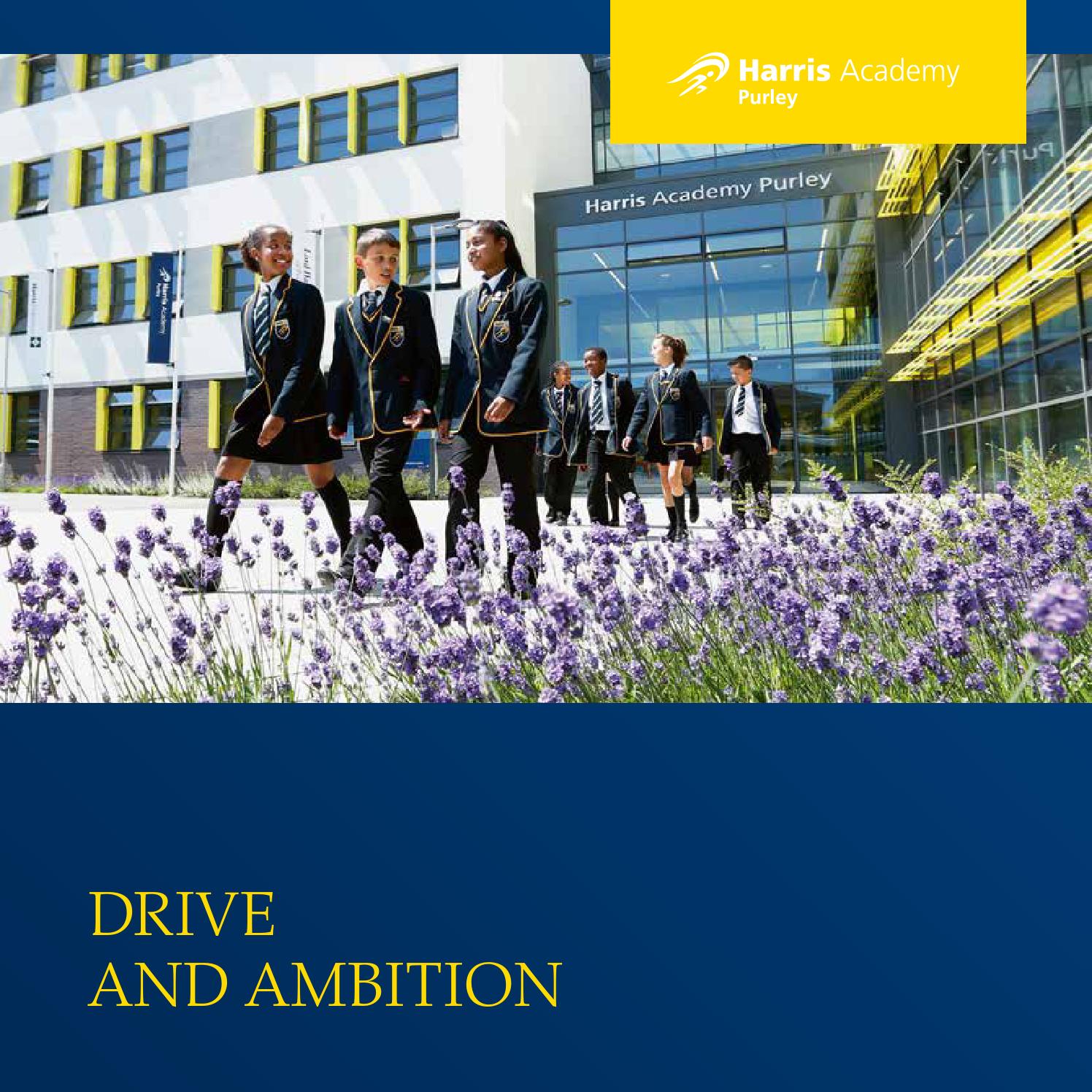 Harris Purley Prospectus by Cleverbox UK Ltd - Issuu