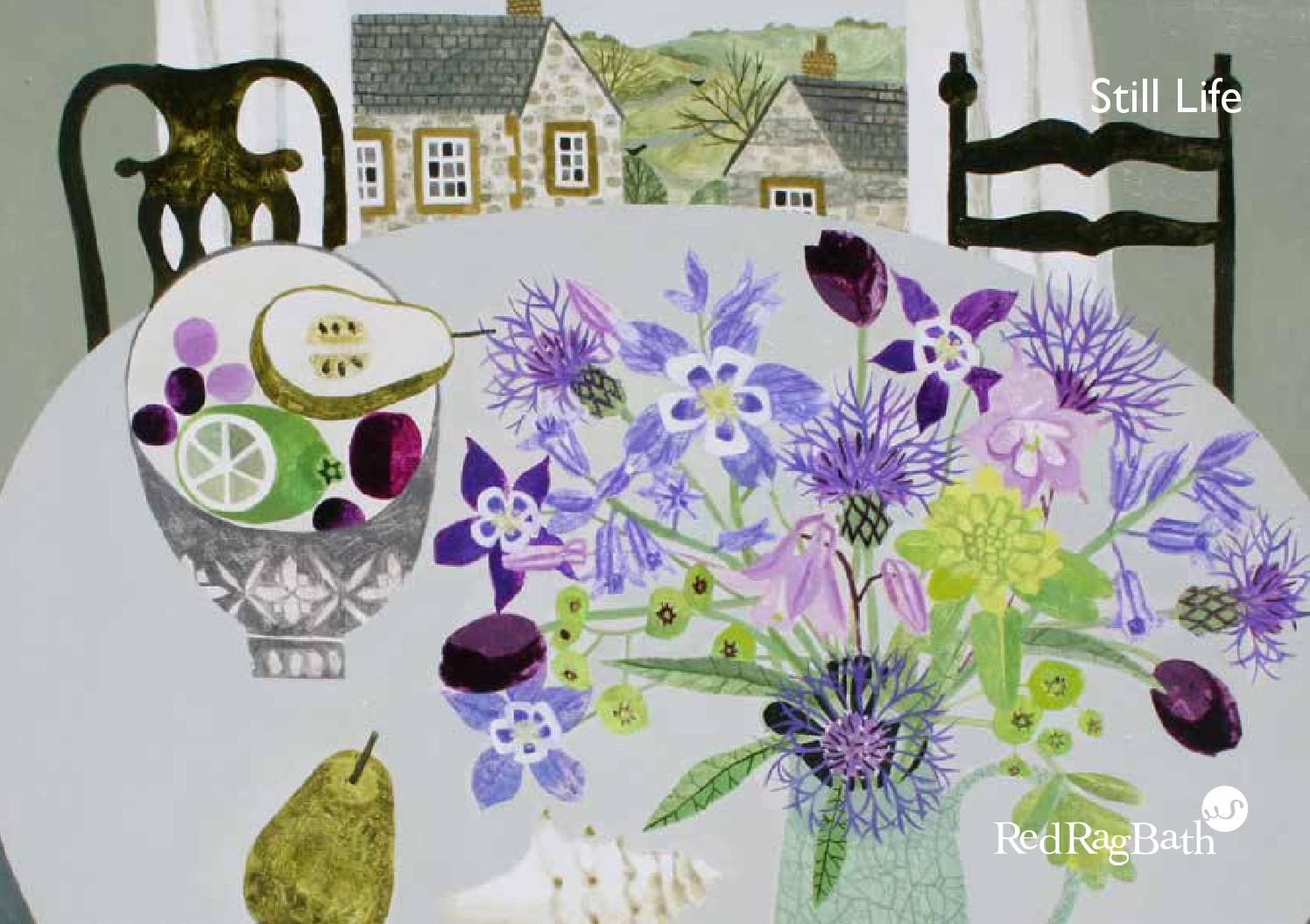 Still Life Exhibition - Red Rag Gallery (Bath) by Red Rag Gallery - Issuu