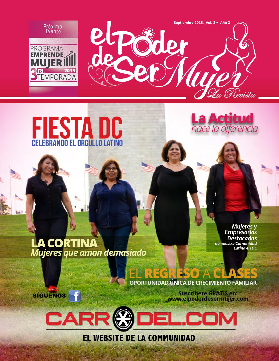El poder de ser mujer vol 8 by El Poder de Ser Mujer - Issuu