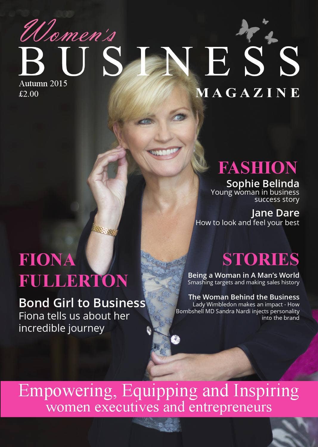 Women's Business Magazine Autumn 2015 by Women's Business Club - Issuu