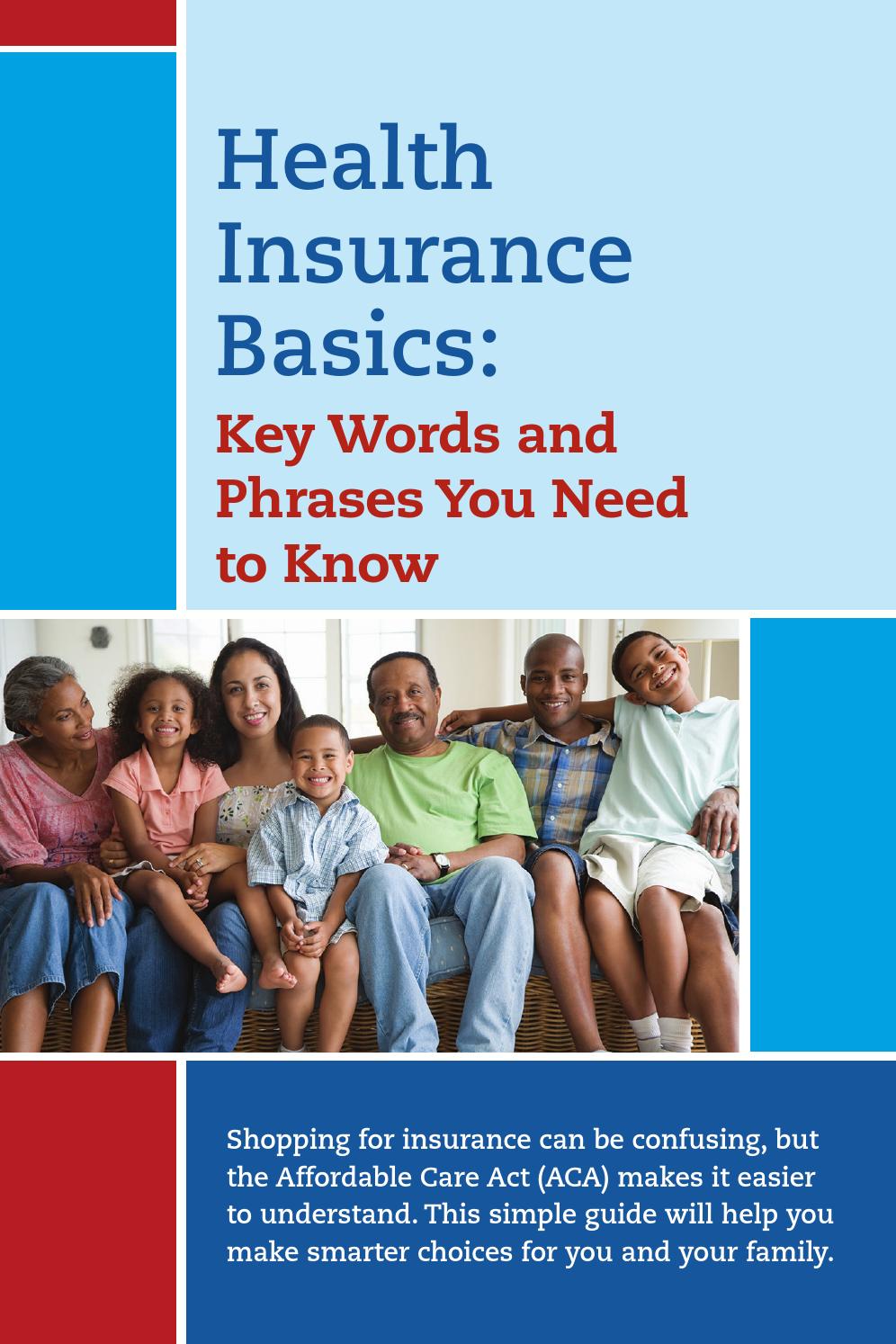 Health Insurance Basics by UnidosUS - Issuu