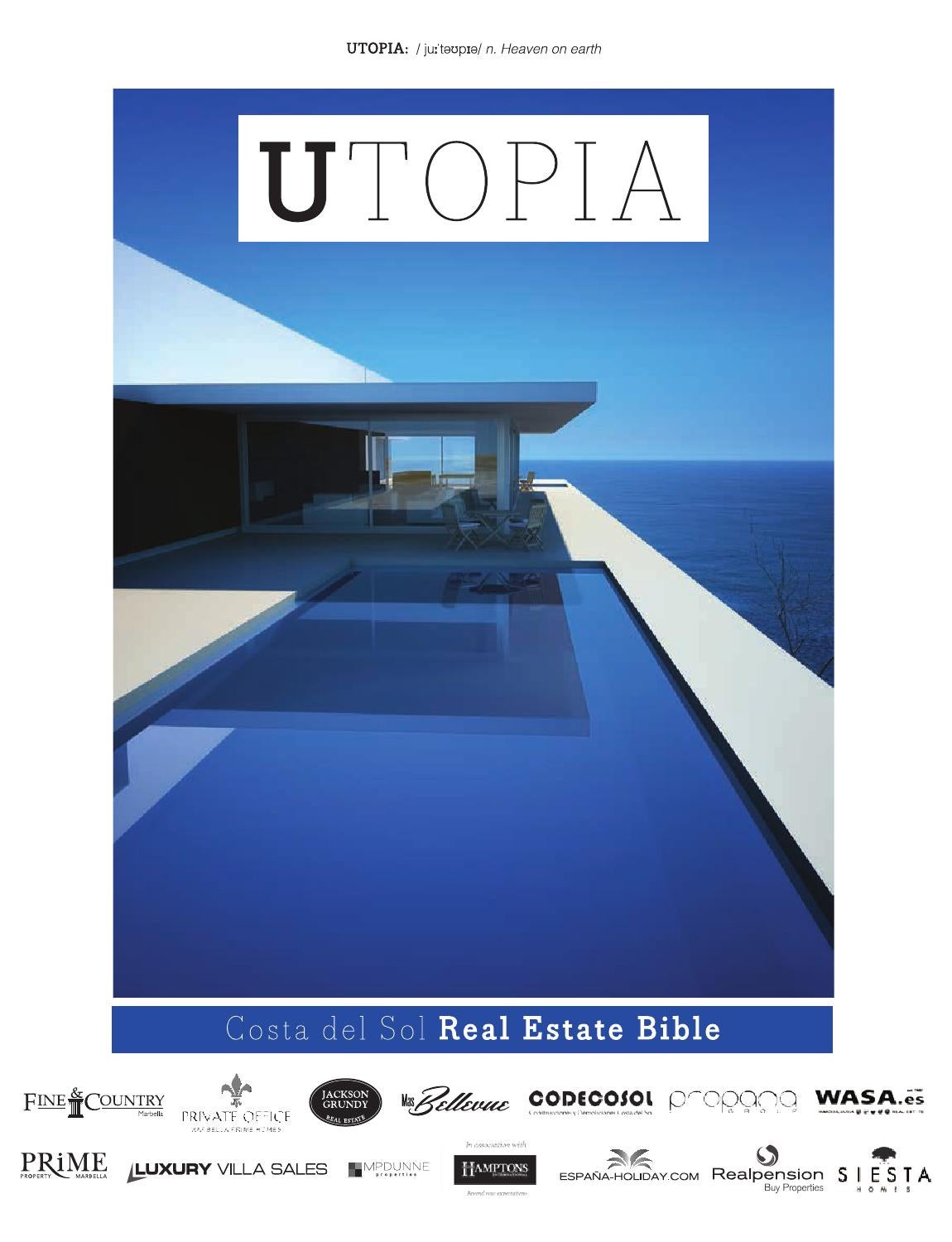 UTOPIA | Real Estate Bible | Issue 03 by Icon Publishing - Issuu