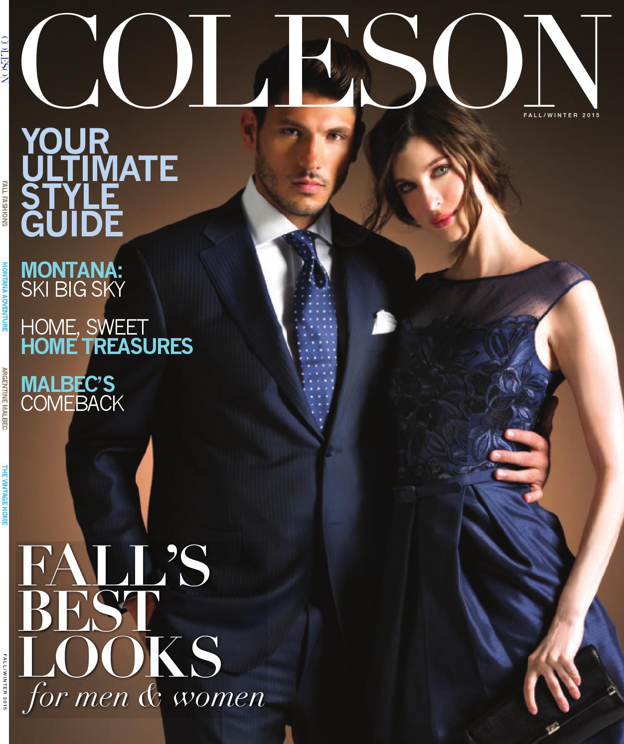 Coleson: Fall/Winter 2015 by Wainscot Media - Issuu