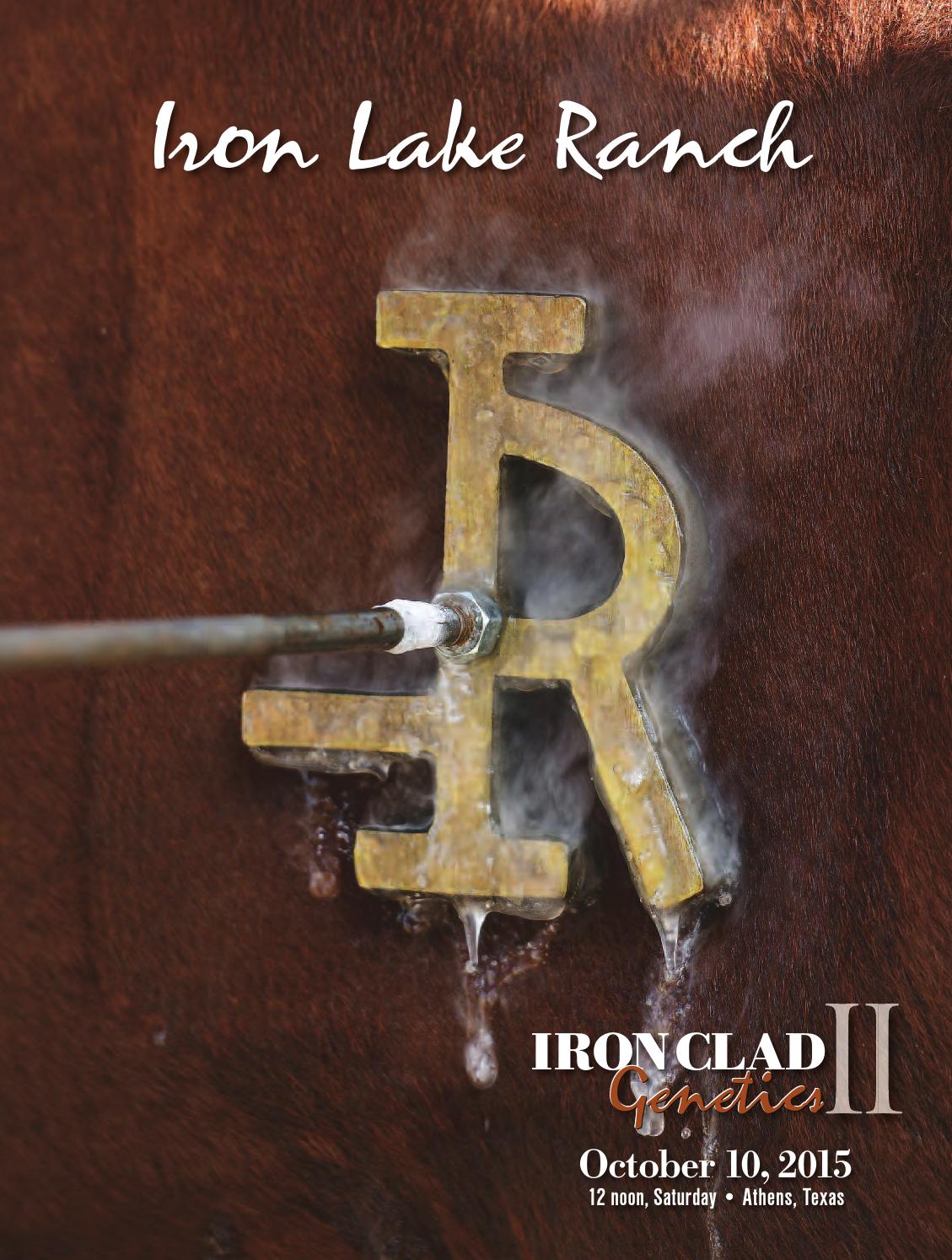 Iron Clad Genetics II at Iron Lake Ranch by Cattle In Motion, LLC - Issuu