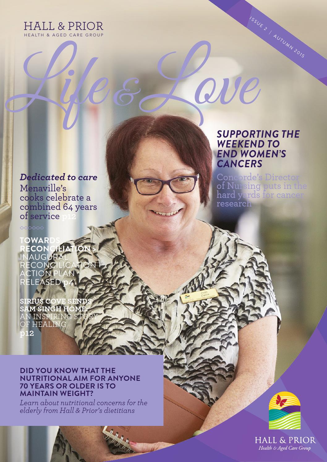 Life & Love Magazine Edition 2 by Hall & Prior by Hall & Prior - Issuu