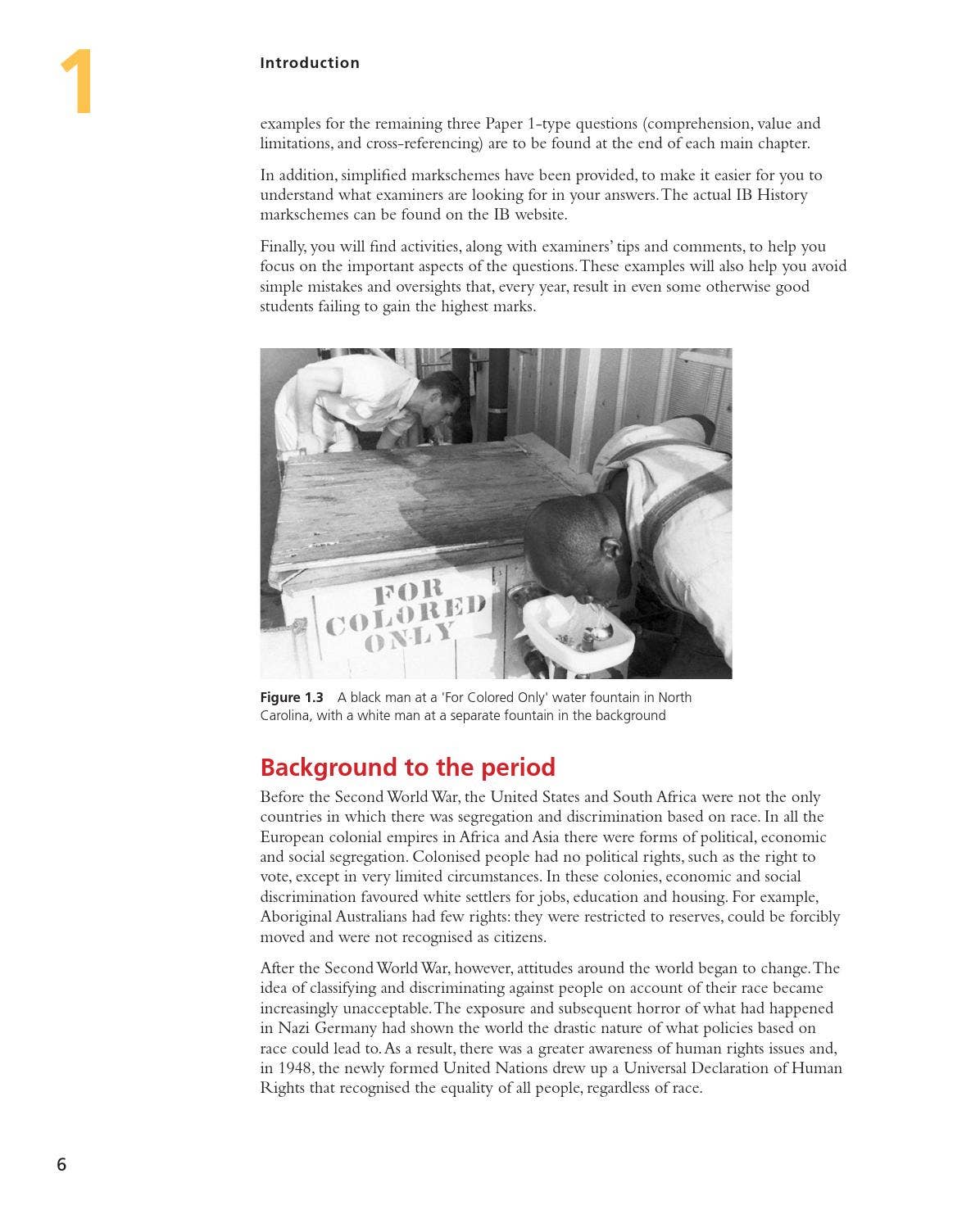 Preview History for the IB Diploma Paper 1: Rights and Protest by ...