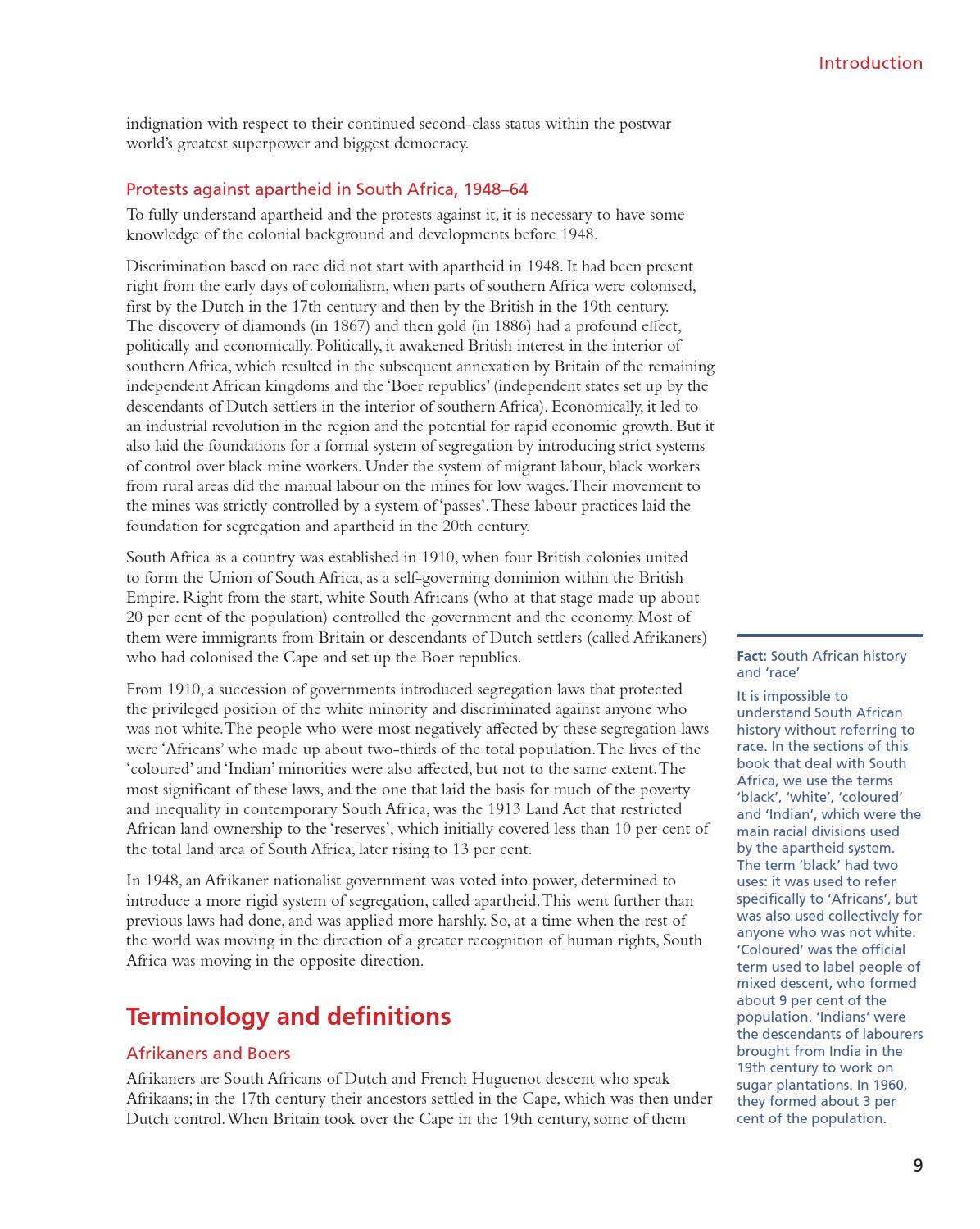 Preview History for the IB Diploma Paper 1: Rights and Protest by ...