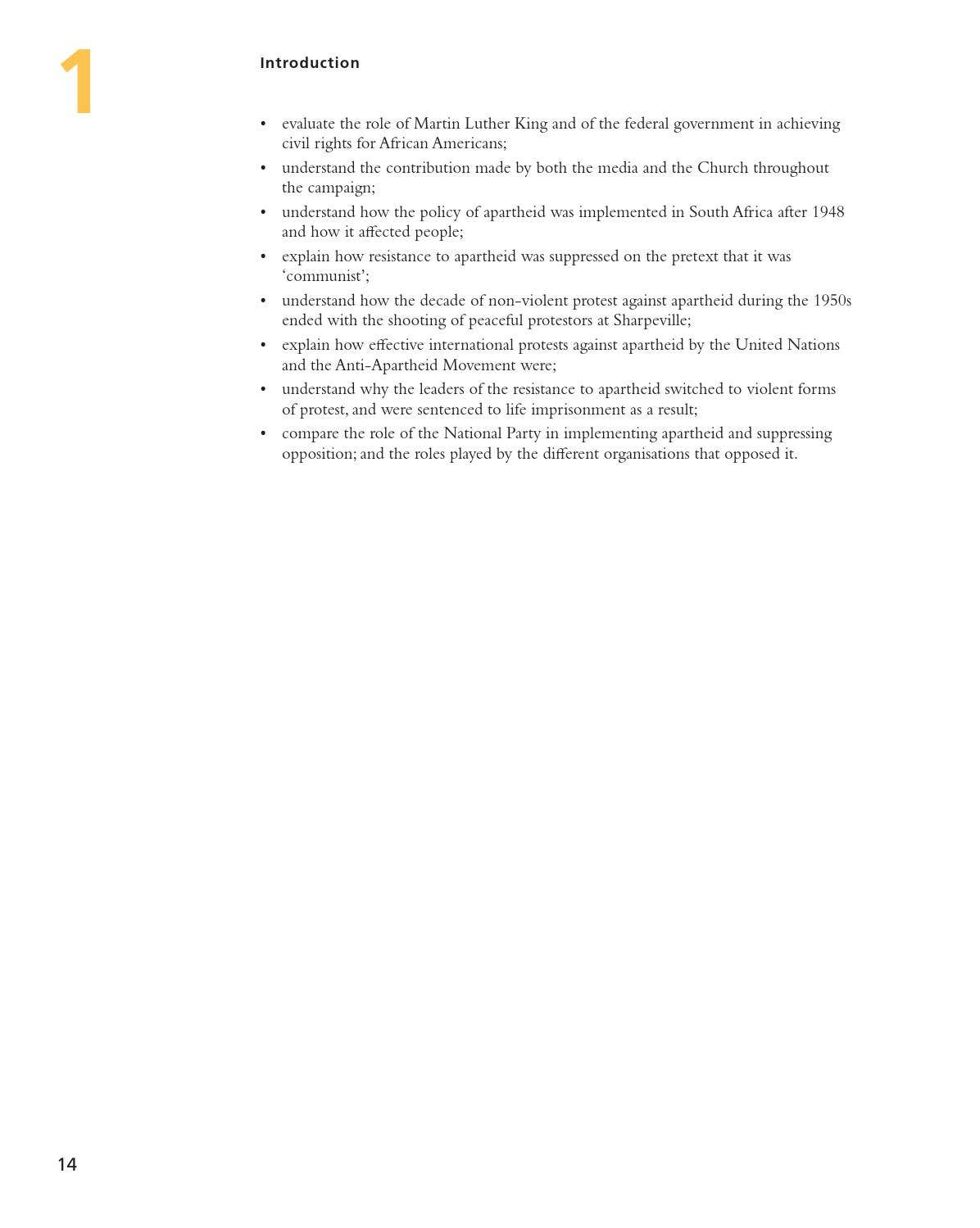 Preview History for the IB Diploma Paper 1: Rights and Protest by ...