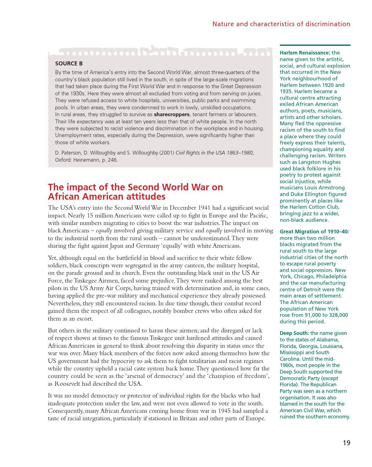 Preview History for the IB Diploma Paper 1: Rights and Protest by ...