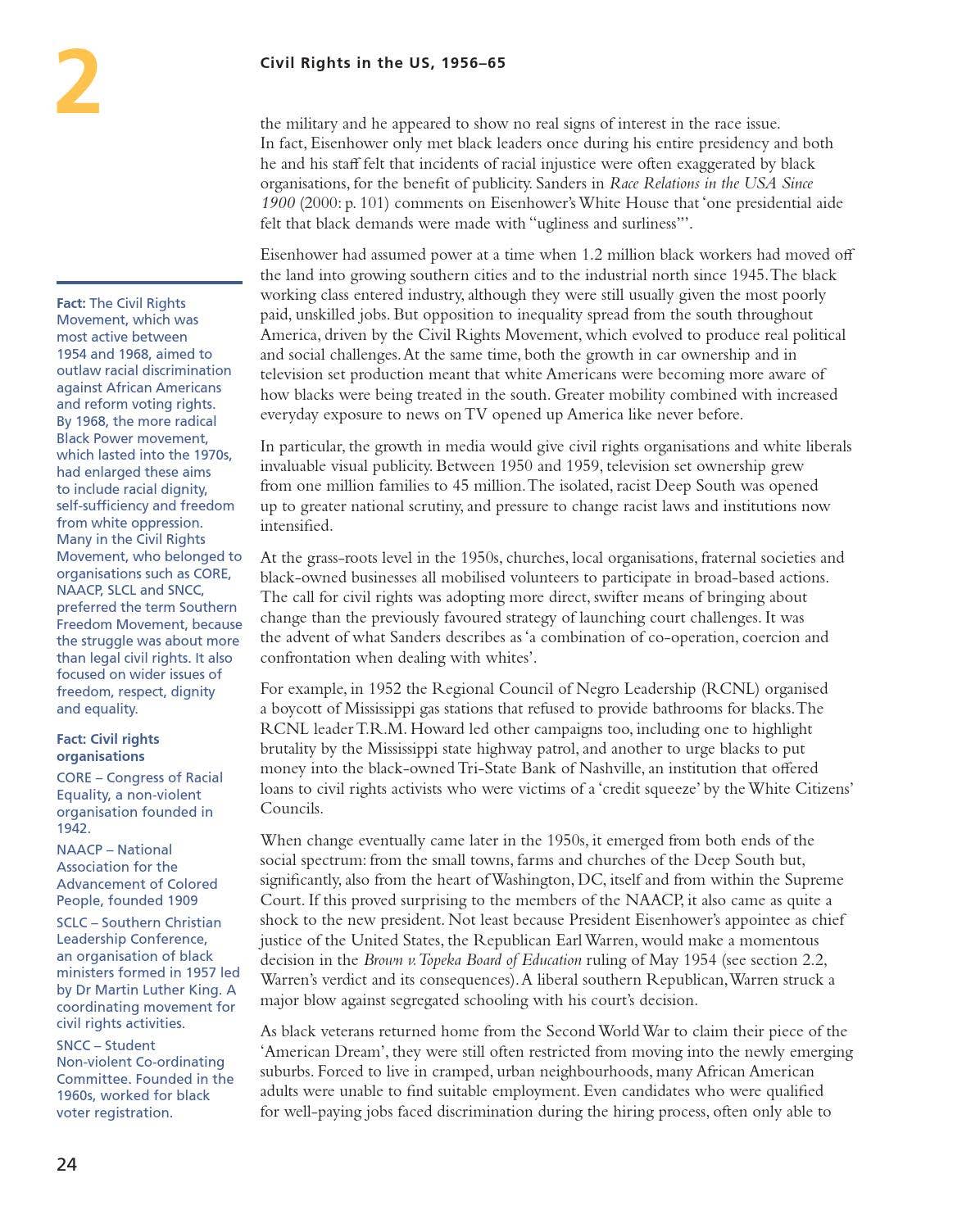 Preview History for the IB Diploma Paper 1: Rights and Protest by ...