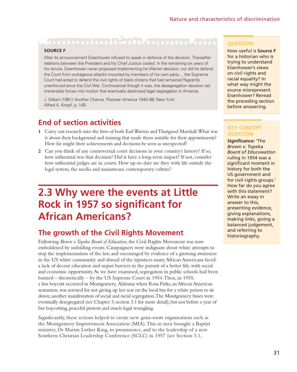Preview History for the IB Diploma Paper 1: Rights and Protest by ...