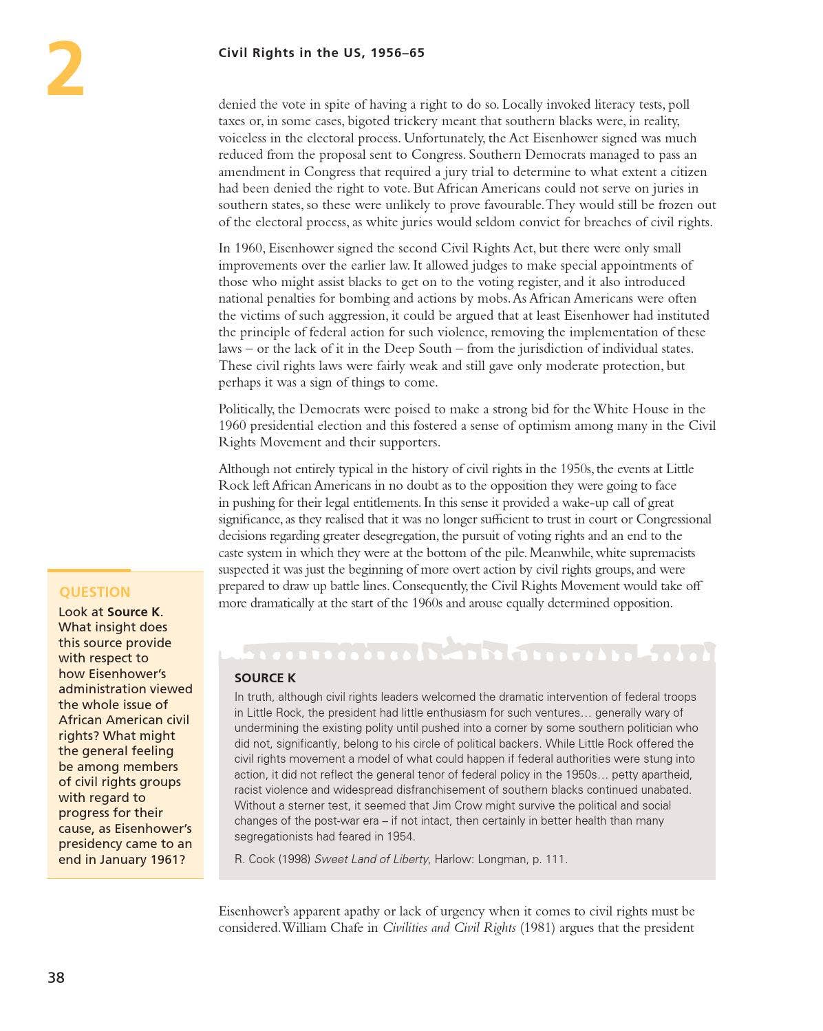 Preview History for the IB Diploma Paper 1: Rights and Protest by ...