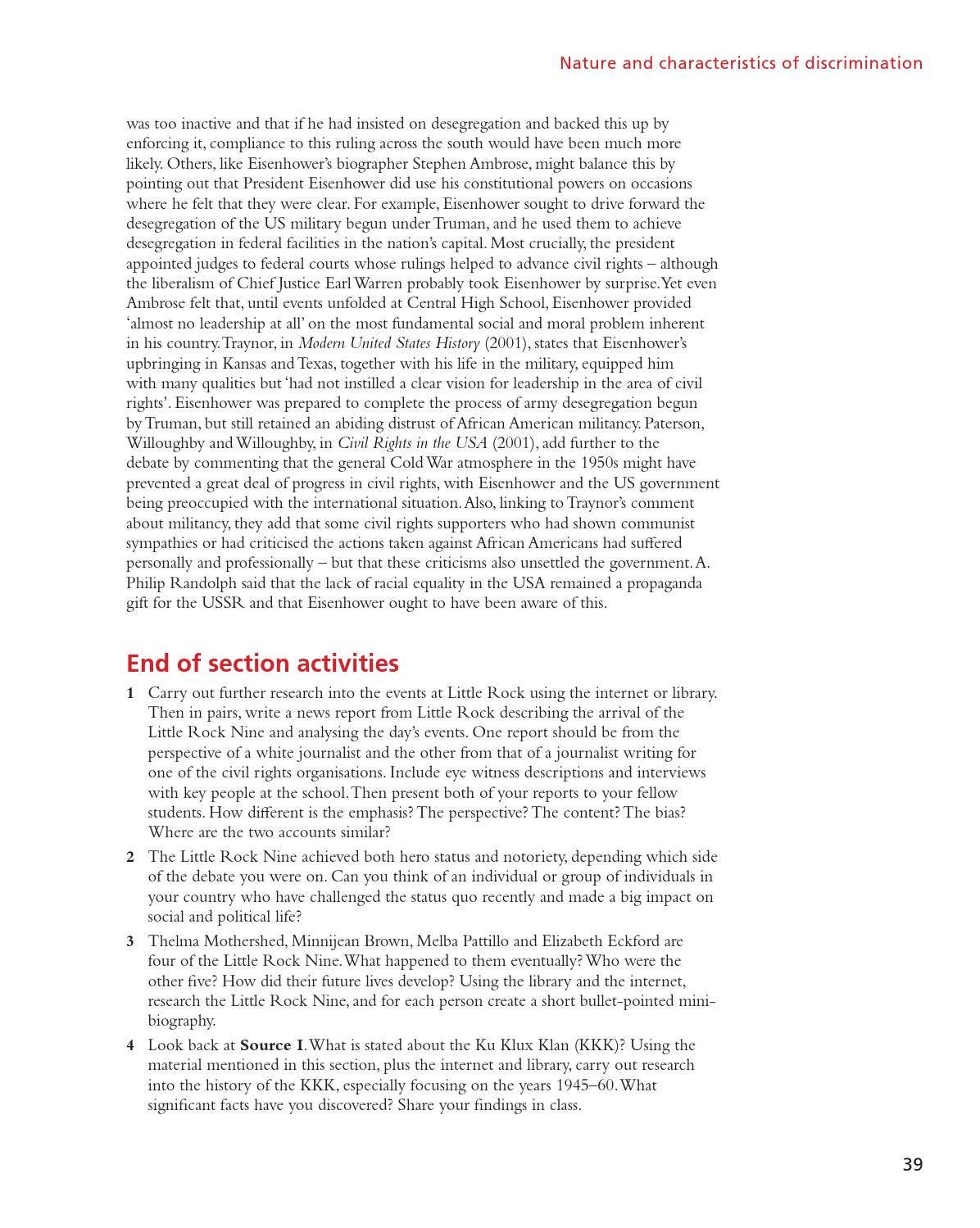 Preview History for the IB Diploma Paper 1: Rights and Protest by ...