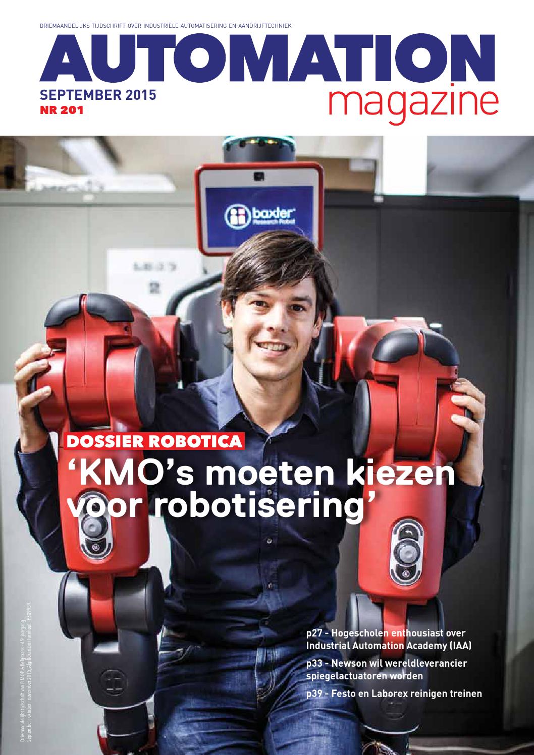 Automation Magazine nr 201 (NL) by Magenta Uitgeverij - Issuu