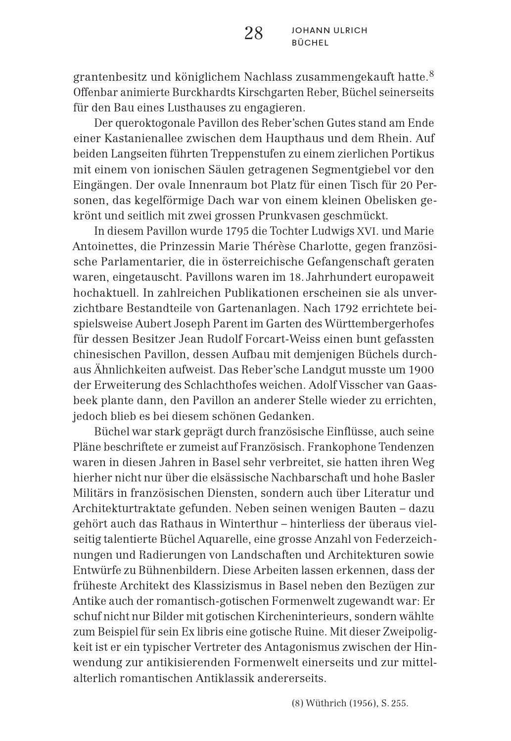 Architekten des Klassizismus und Historismus: Bauen in Basel 1780-1880 ...