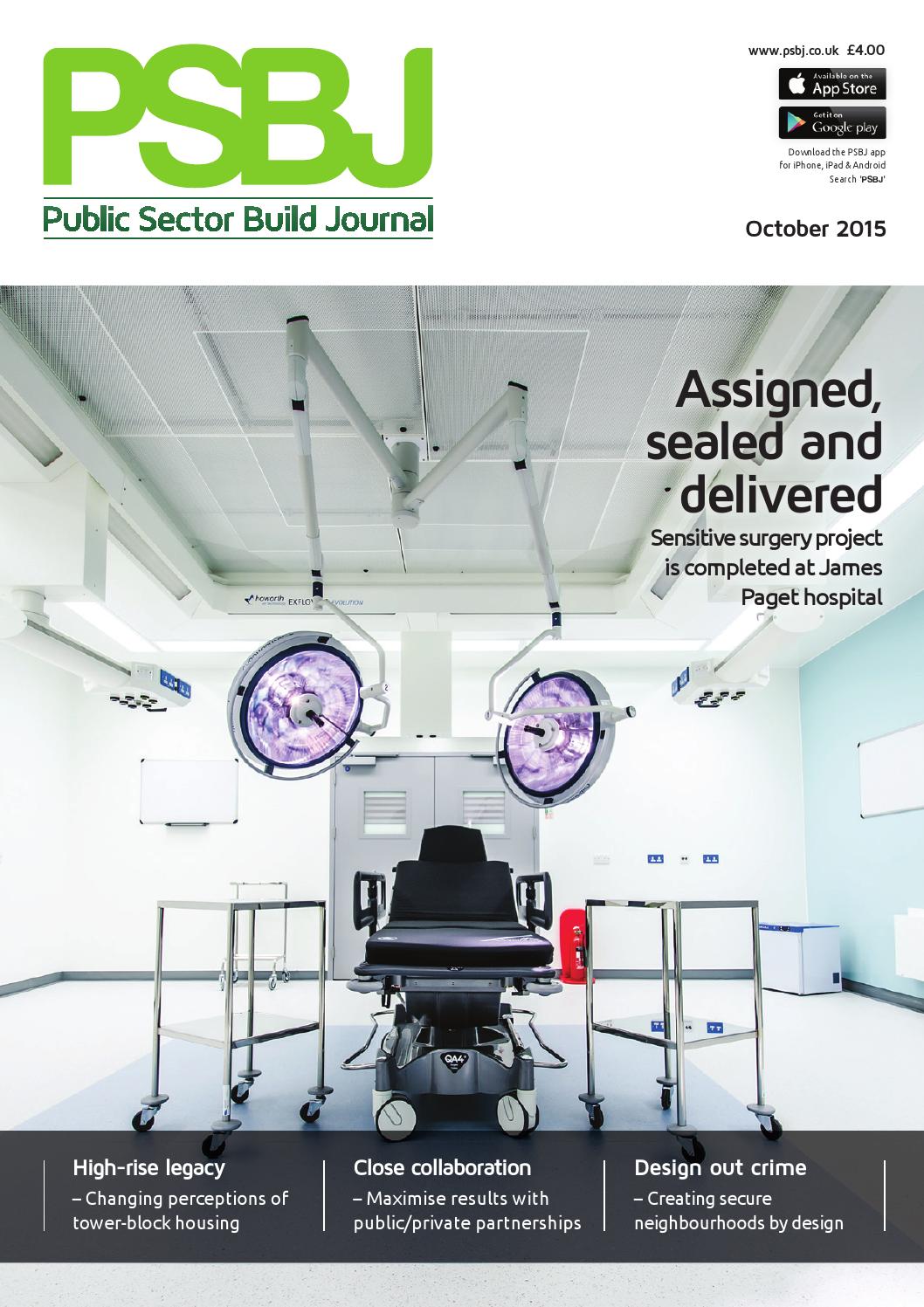 PSBJ October 2015 by Red Hut Media Ltd - Issuu