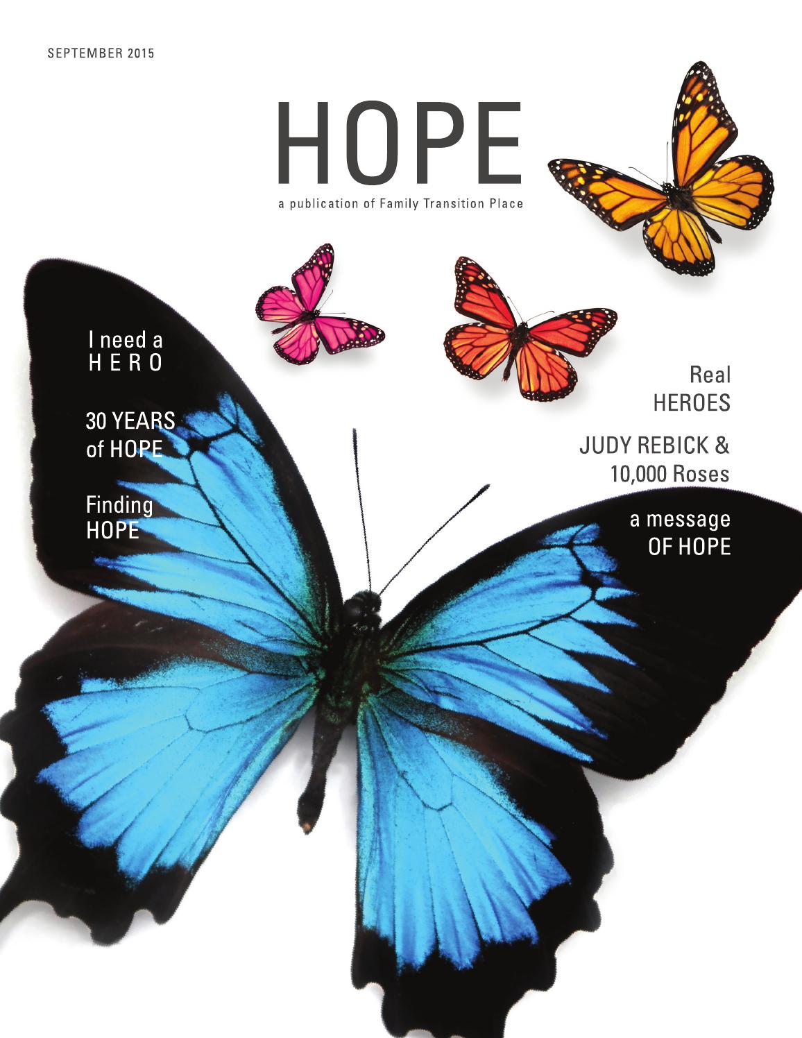 HOPE magazine 2015 by Family Transition Place - Issuu