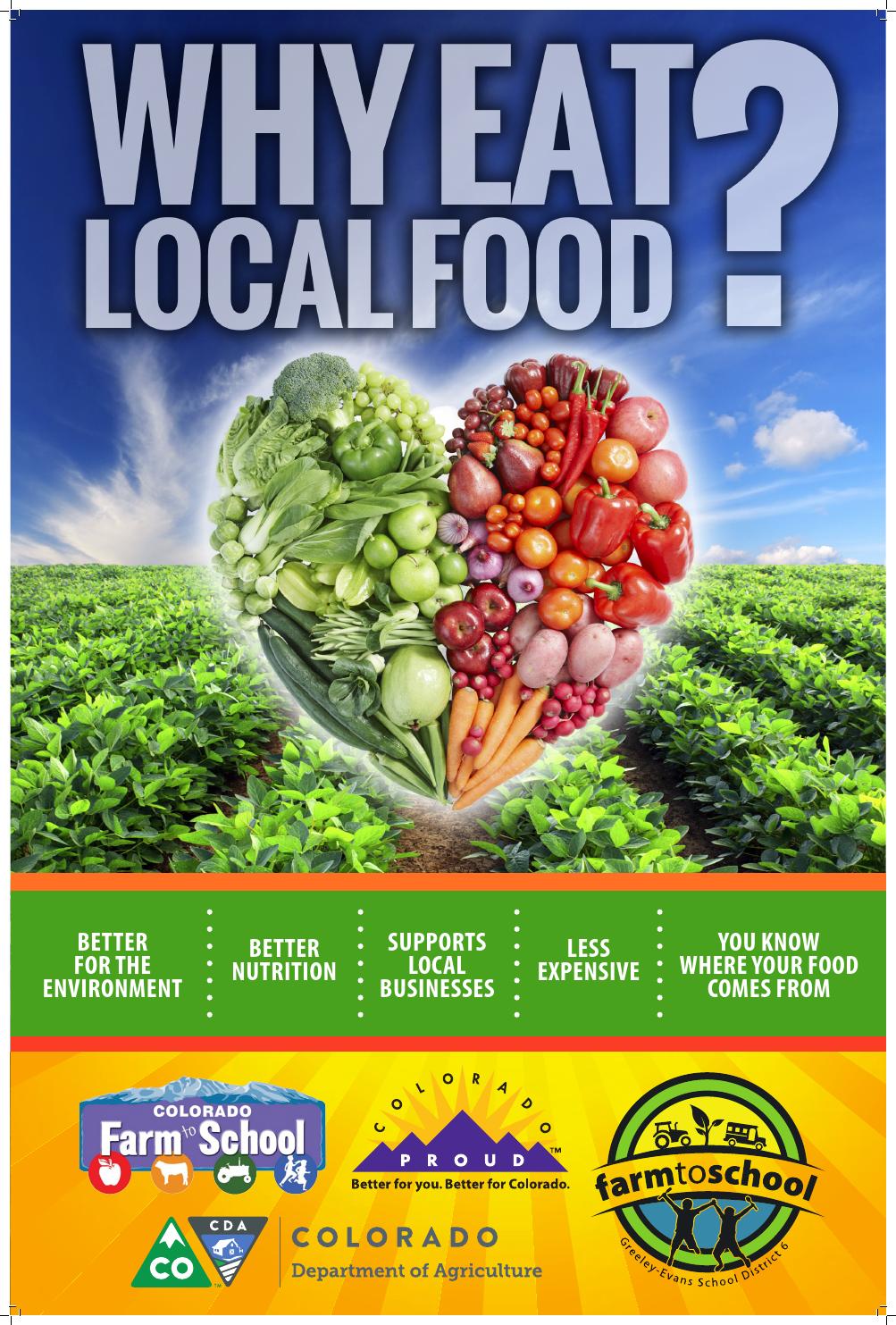 Greeley-Evans School District 6: Nutrition Services Posters by Casey ...