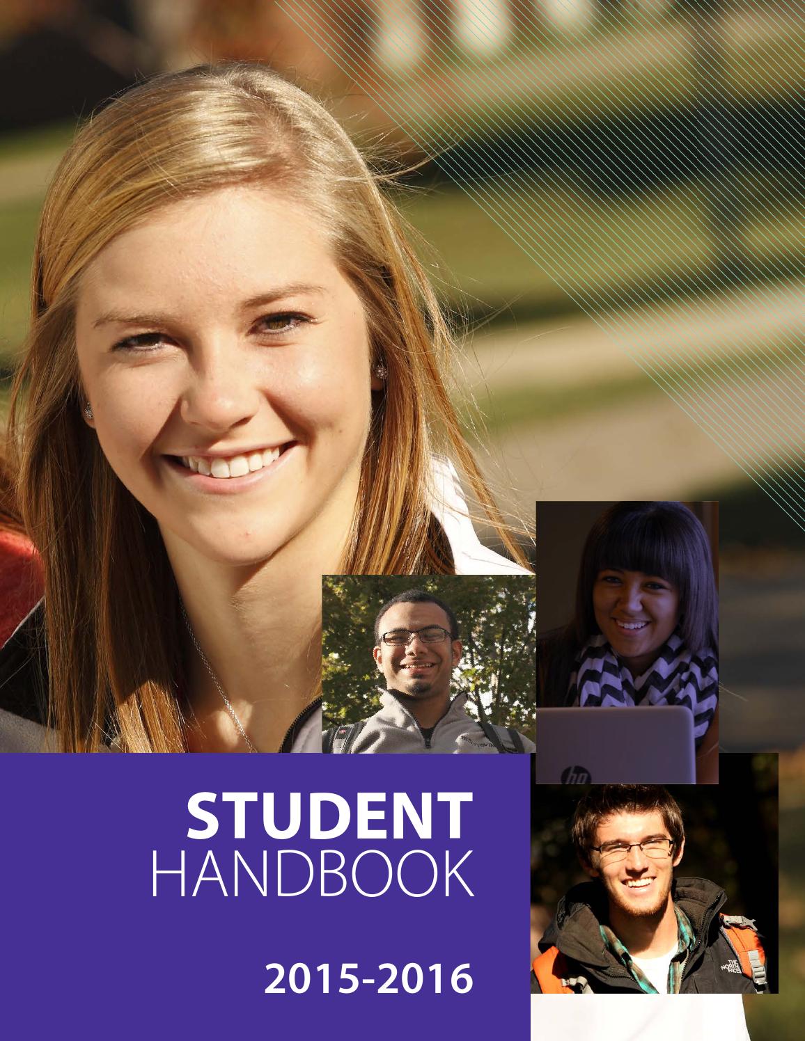USF Student Handbook 2015-16 by University of Sioux Falls - Issuu