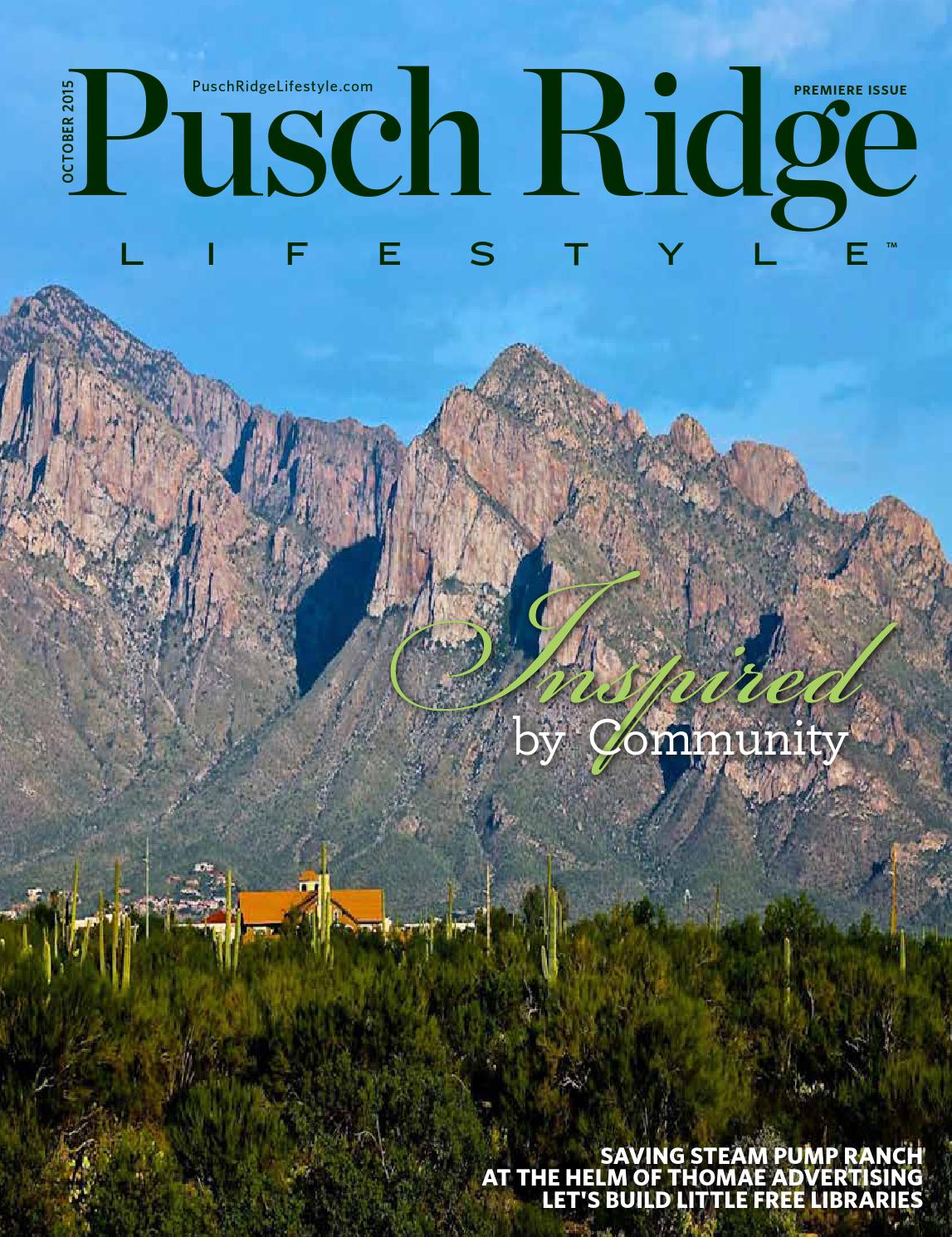 Pusch Ridge October 2015 by City Lifestyle - Issuu