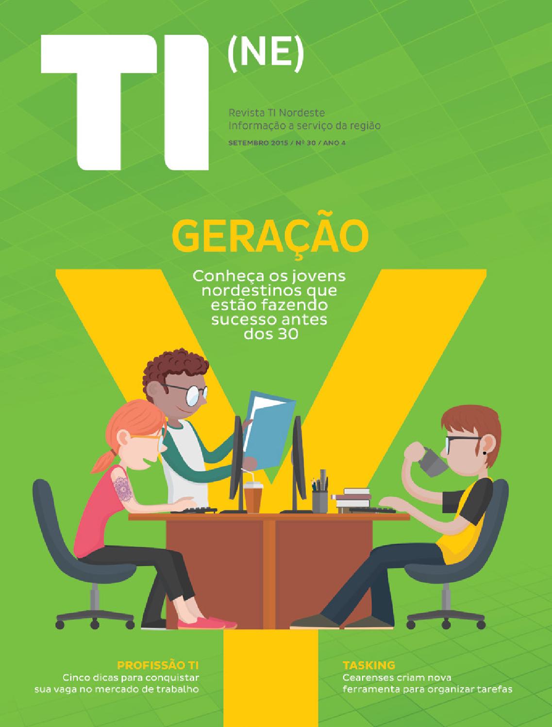 Revista TI (NE) Ed 30 - set/2015 by TI Nordeste Mídias e Eventos Ltda ...