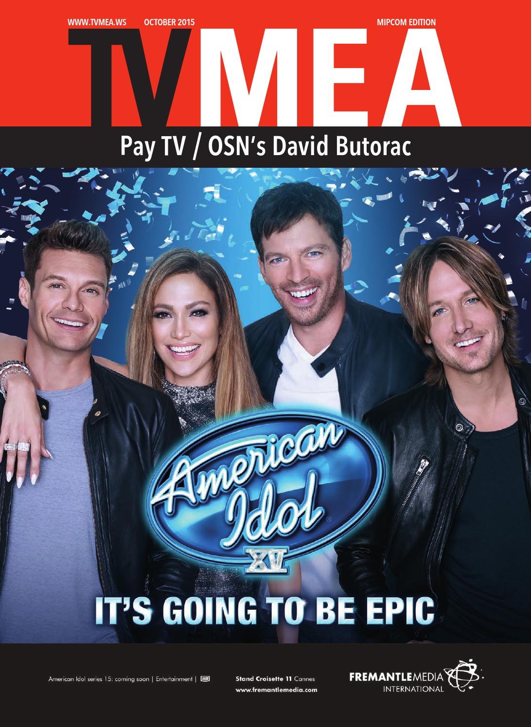 TV MEA MIPCOM 2015 by World Screen - Issuu