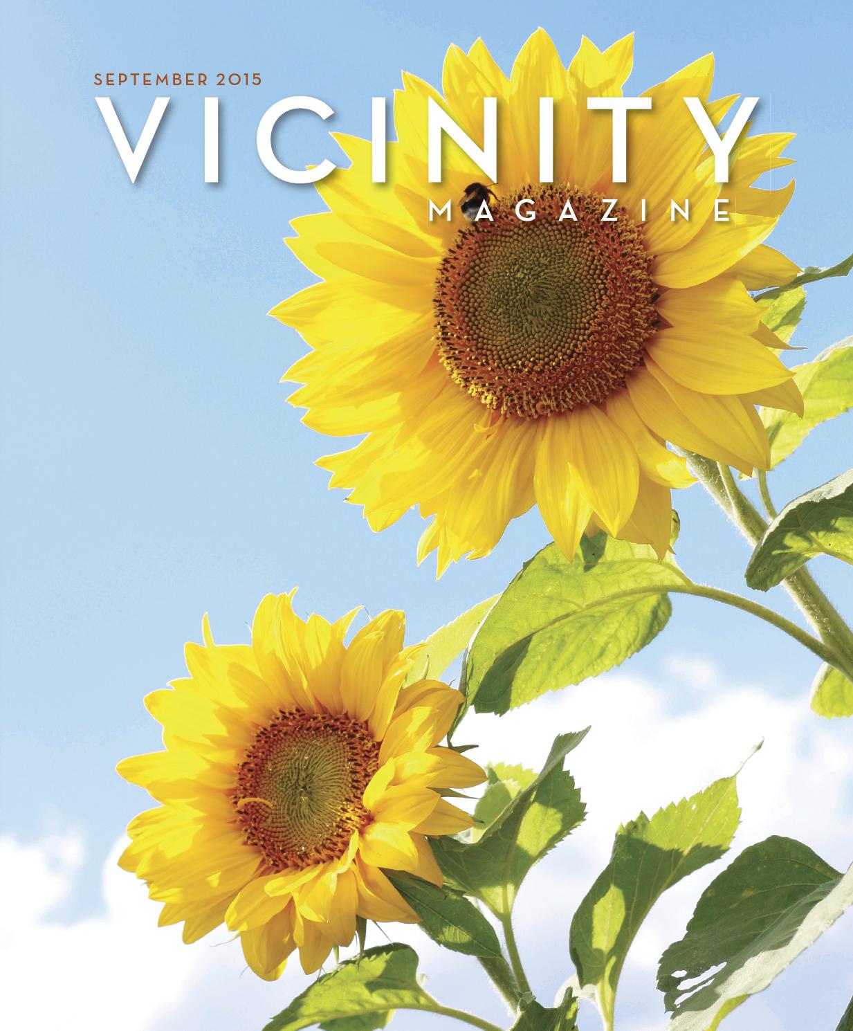 Vicinity Magazine by Vicinity Media Group - Issuu