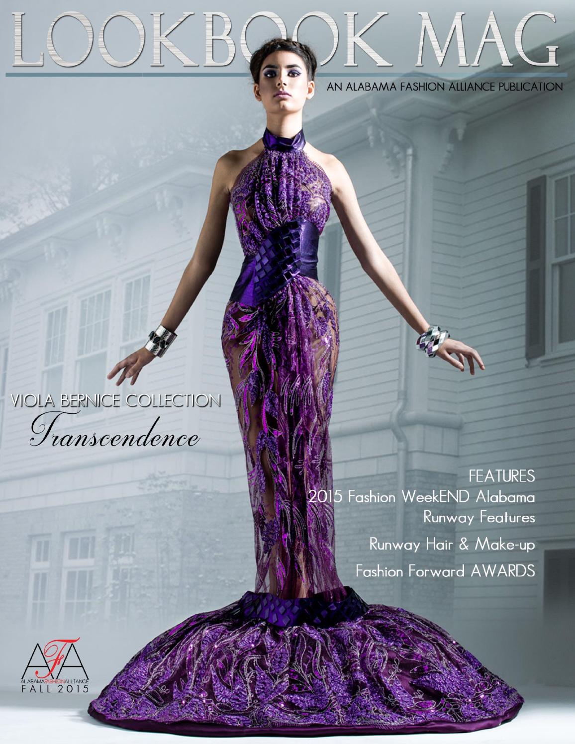 2015 Fashion WeekEND Alabama LOOKBOOK MAG by Alabama Fashion Alliance ...
