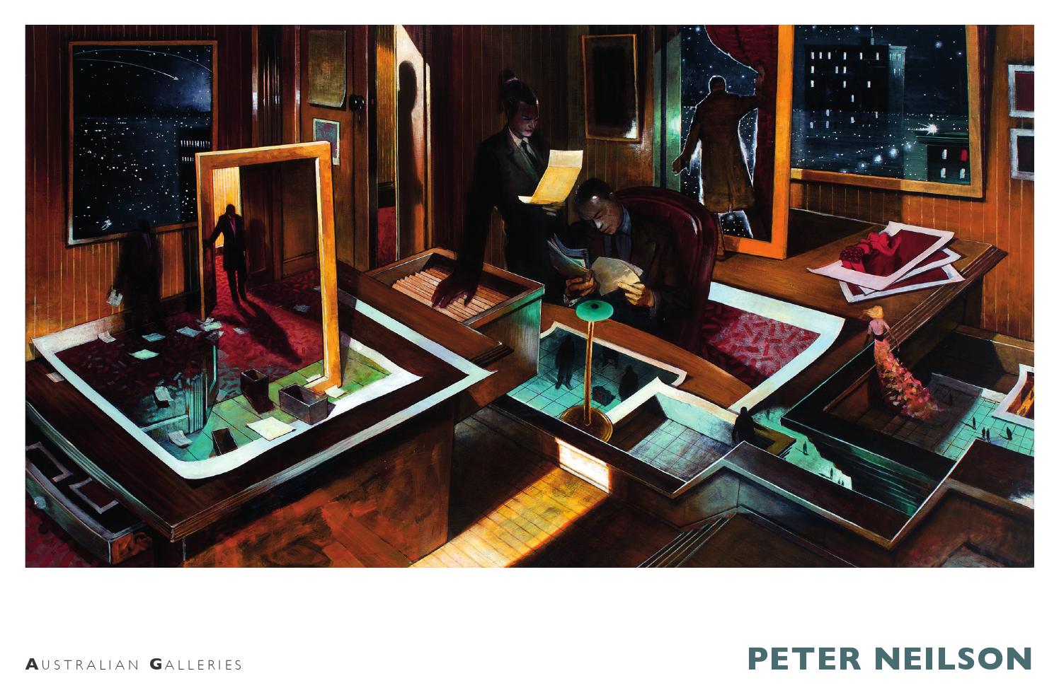 Peter Neilson 2015 by Australian Galleries - Issuu
