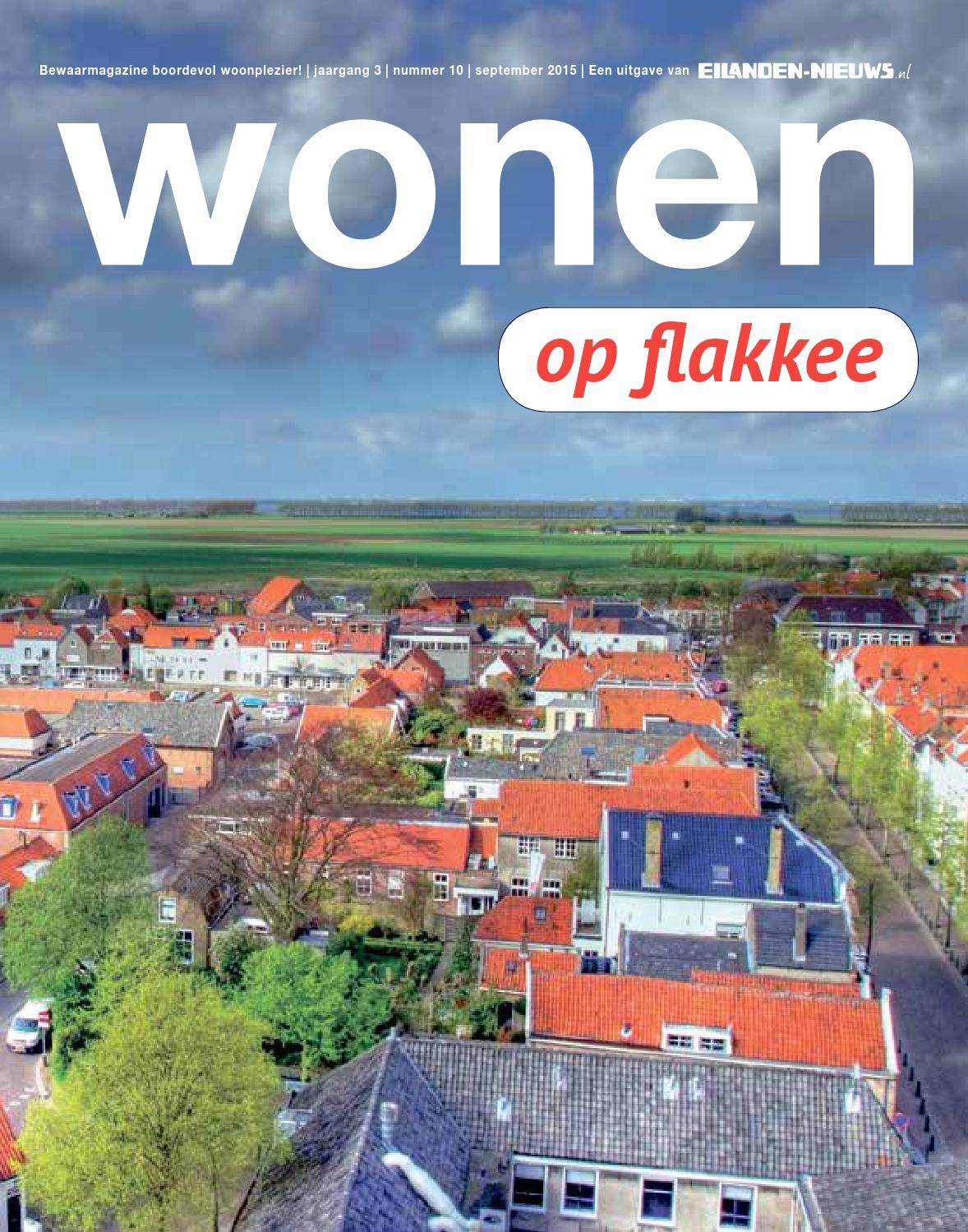 Wonen op Flakkee - september 2015 by Eilanden-Nieuws - Issuu