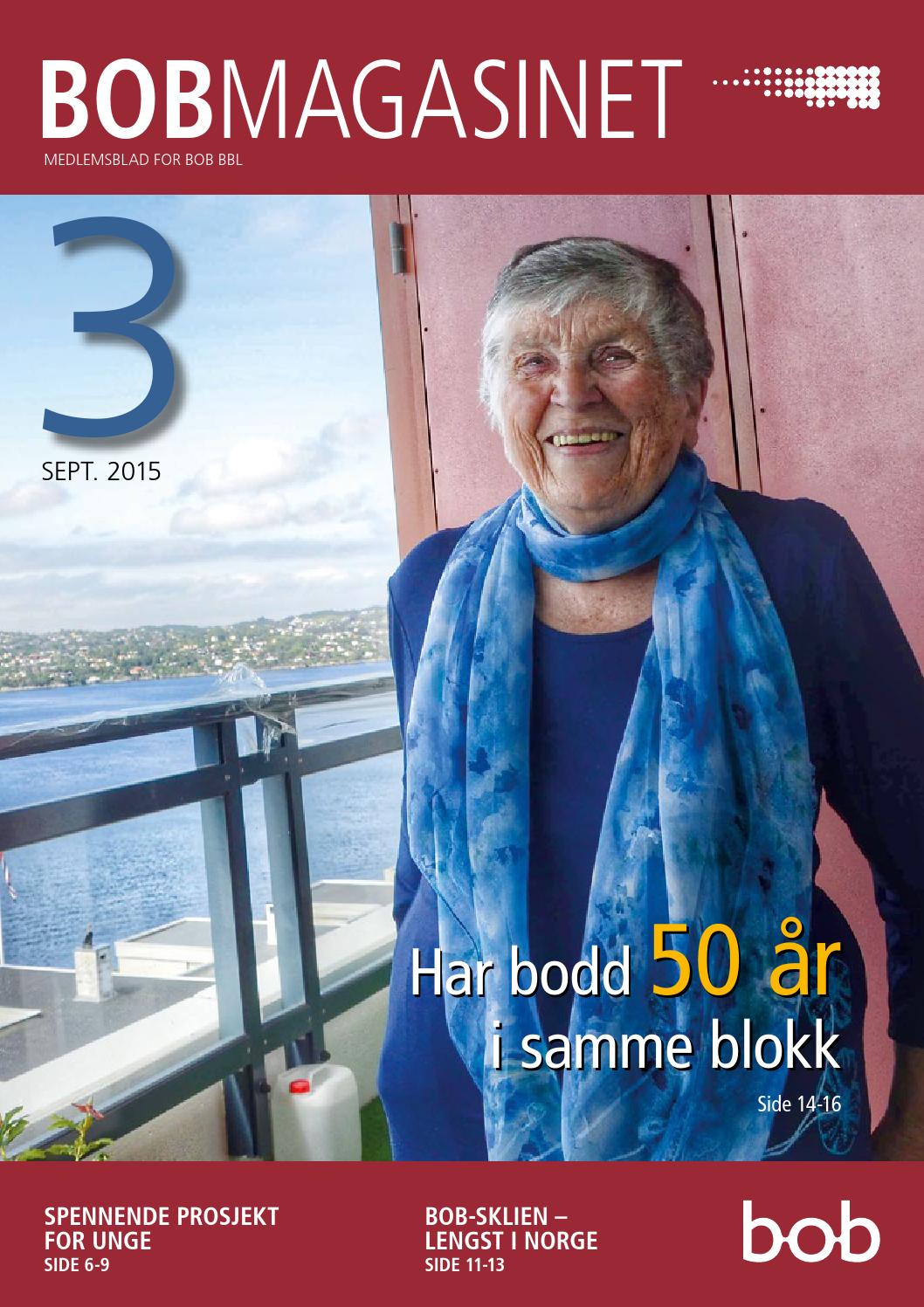 BOB-magasinet nr. 3 2015 by BOB BBL - Issuu