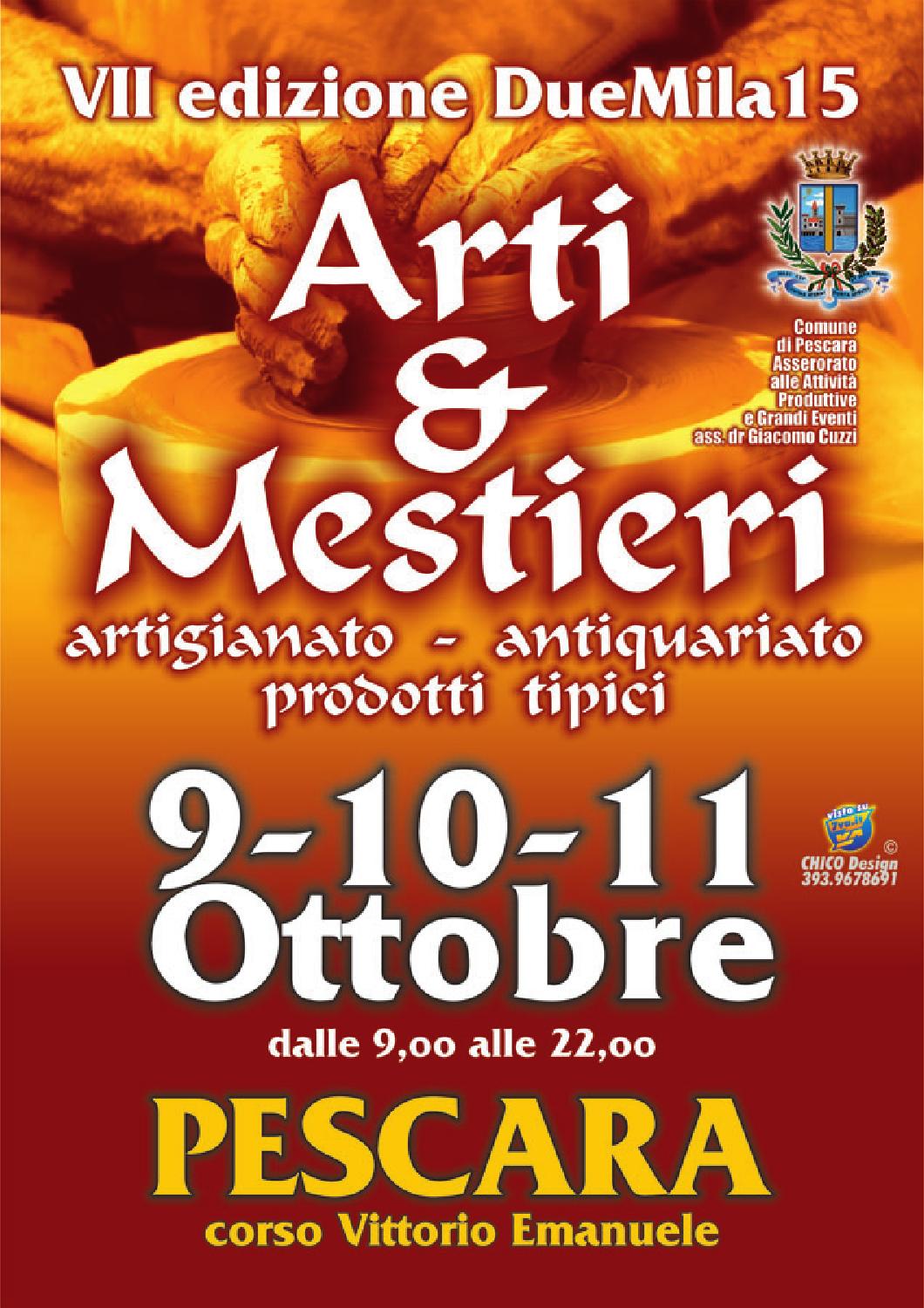 Depliant arti e mestieri by Francesco Catenacci - Issuu