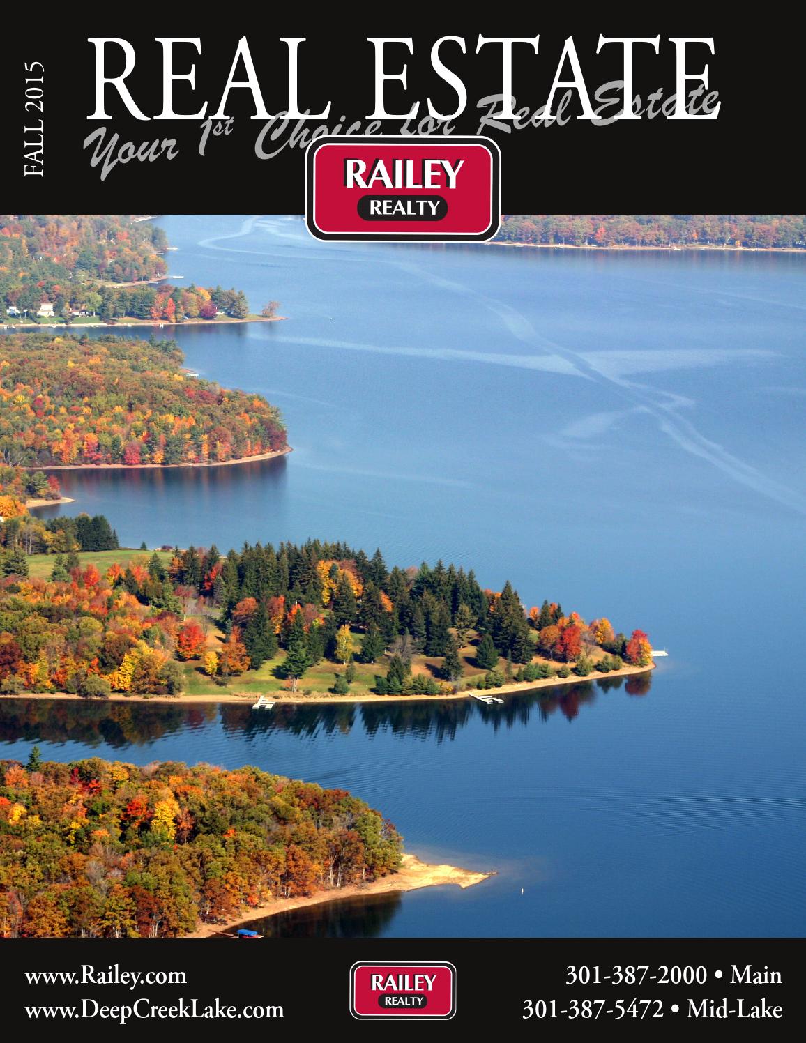 Railey Realty's Fall 2015 Sales Guide by Railey Realty - Issuu