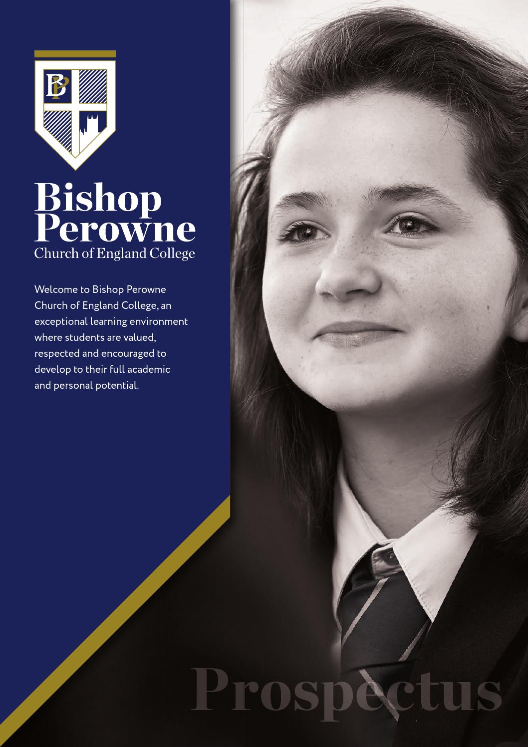 Bishop Perowne Prospectus by PMW Communications Ltd - Issuu