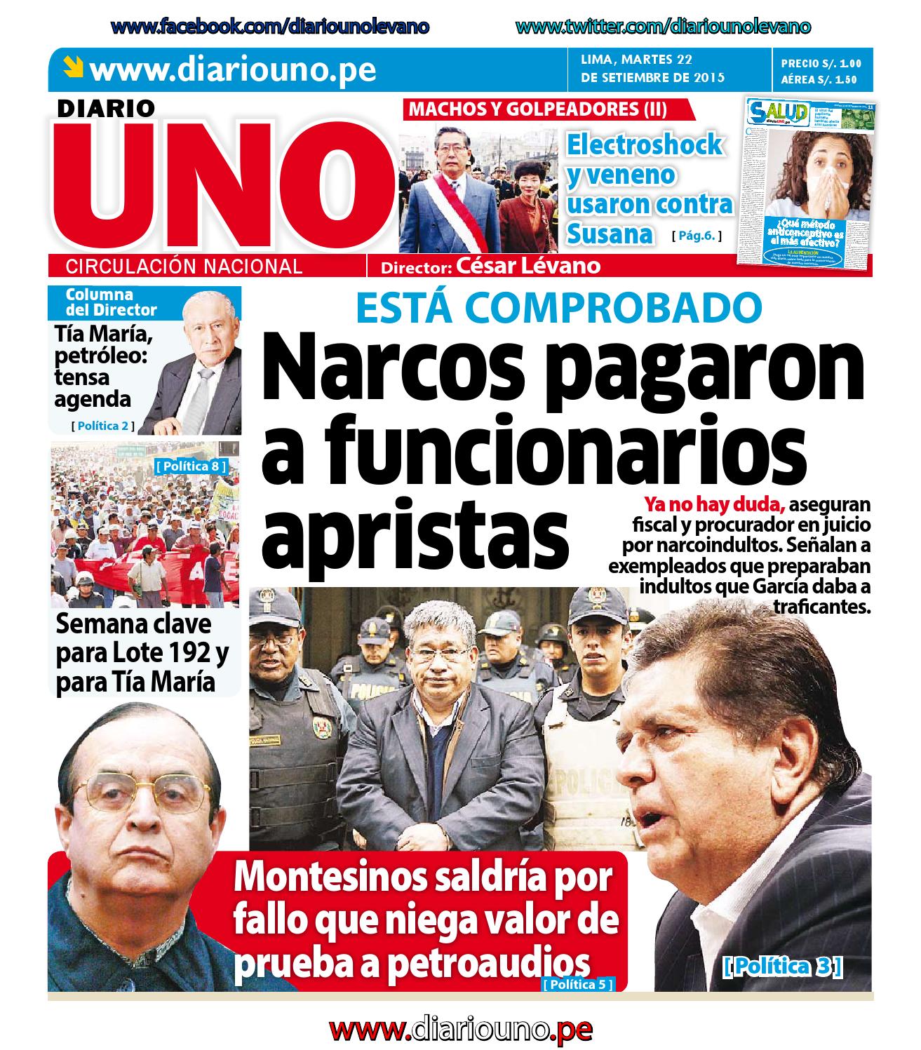 Diario UNO - 22 Setiembre 2015 by Diario UNO - Issuu